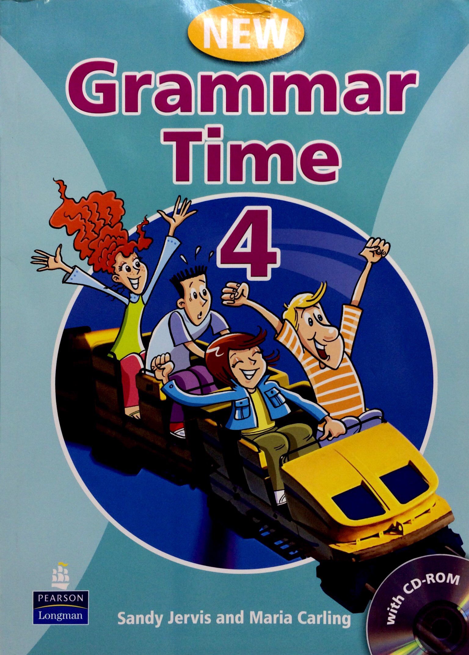 Grammar Time Sbk W/ Cdrom 4