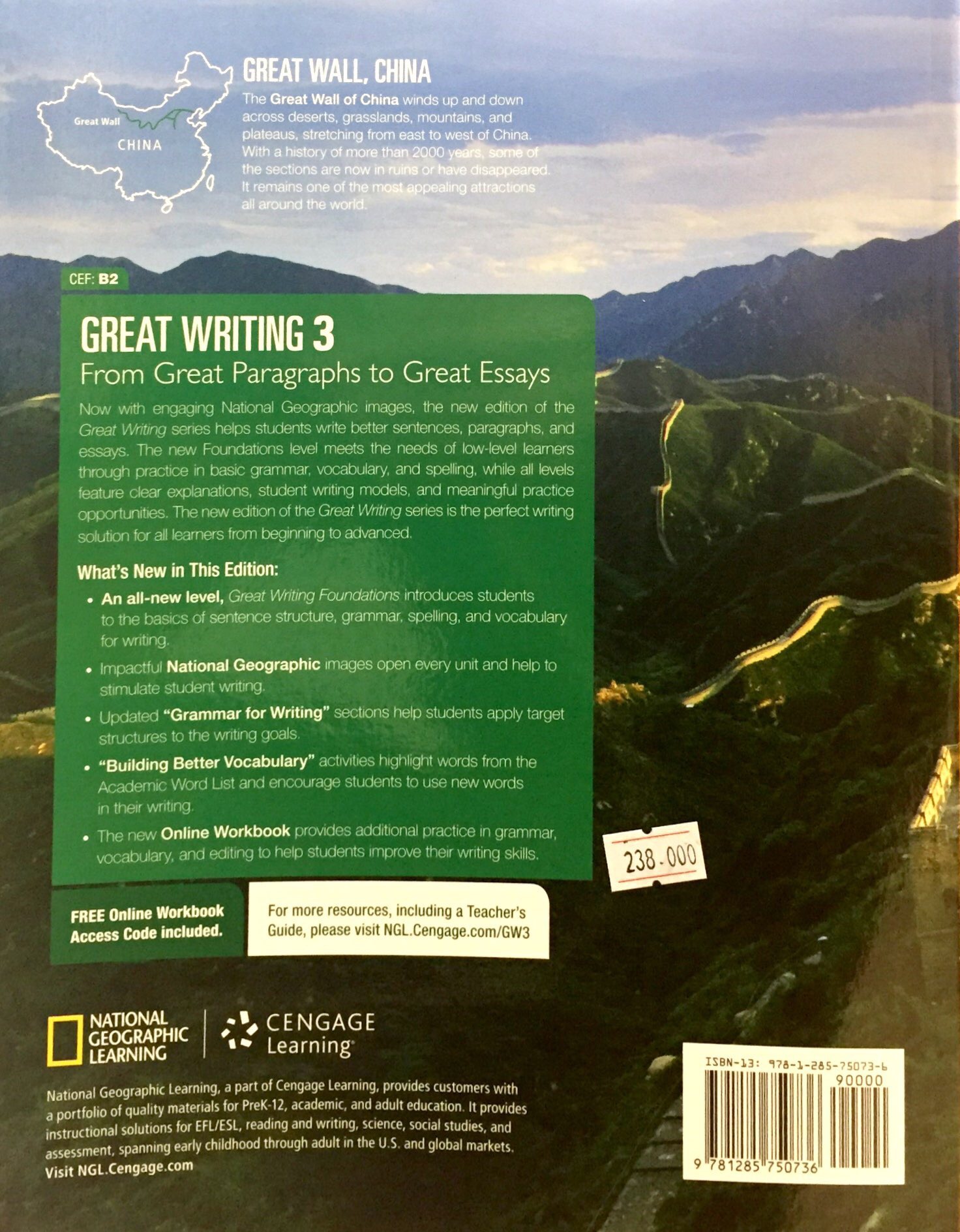 Great Writing 3 - FAHASA.COM