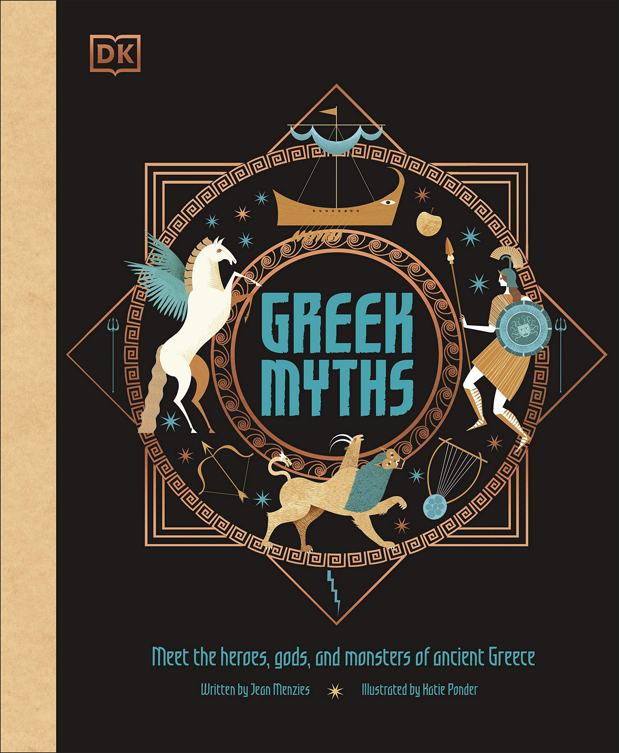 Greek Myths: Meet The Heroes, Gods, And Monsters Of Ancient Greece ...