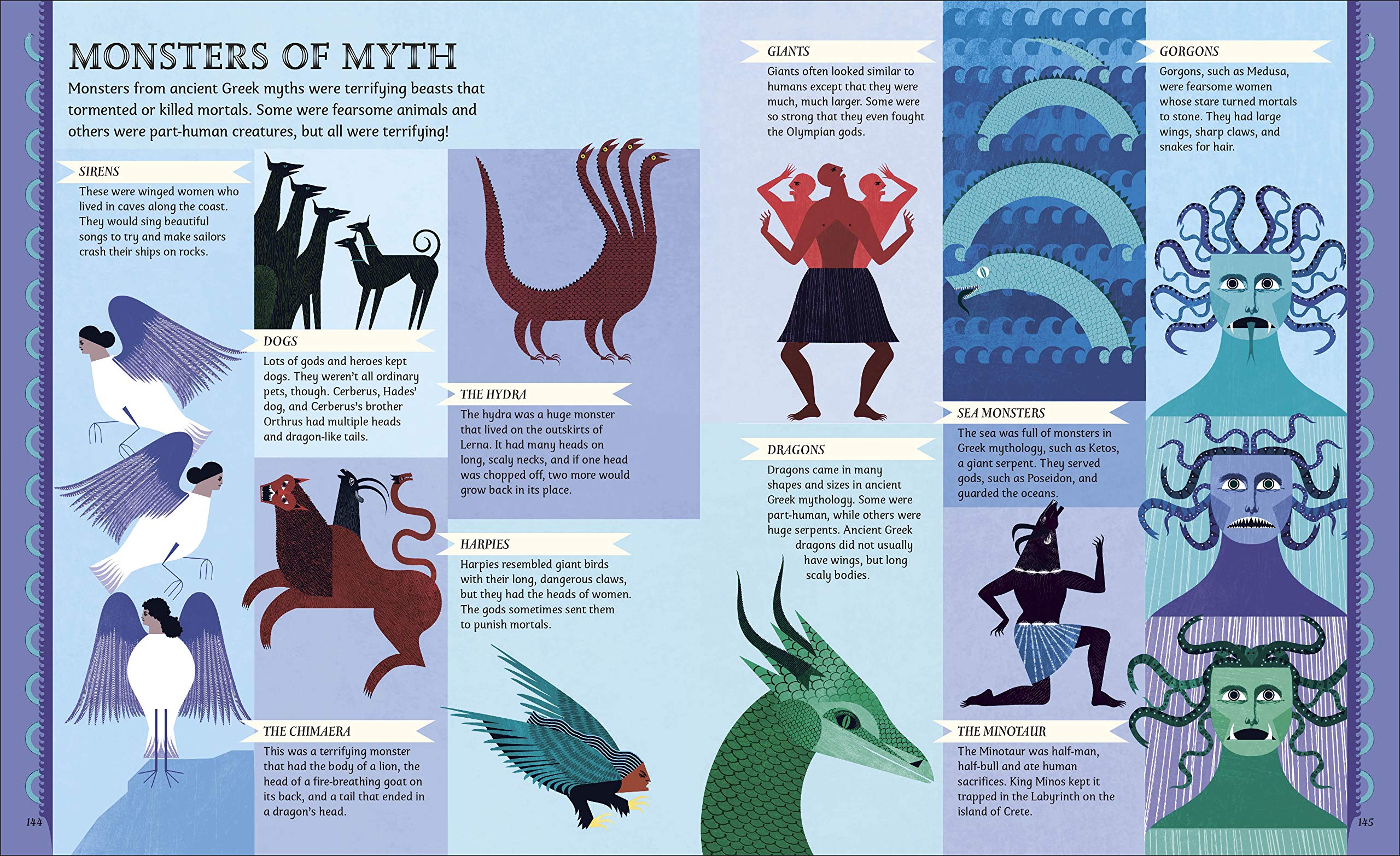 Greek Myths: Meet The Heroes, Gods, And Monsters Of Ancient Greece ...