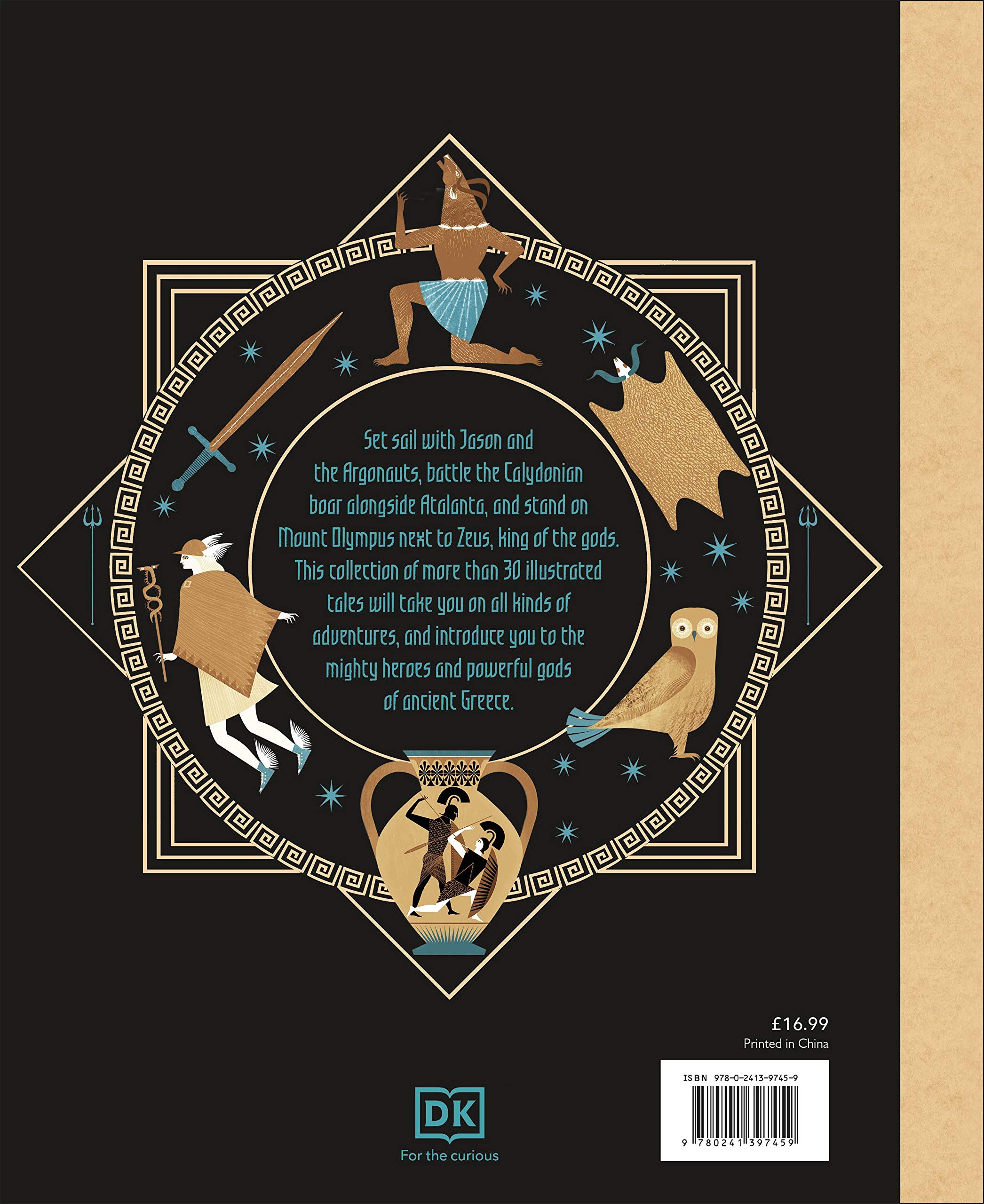 Greek Myths: Meet The Heroes, Gods, And Monsters Of Ancient Greece ...