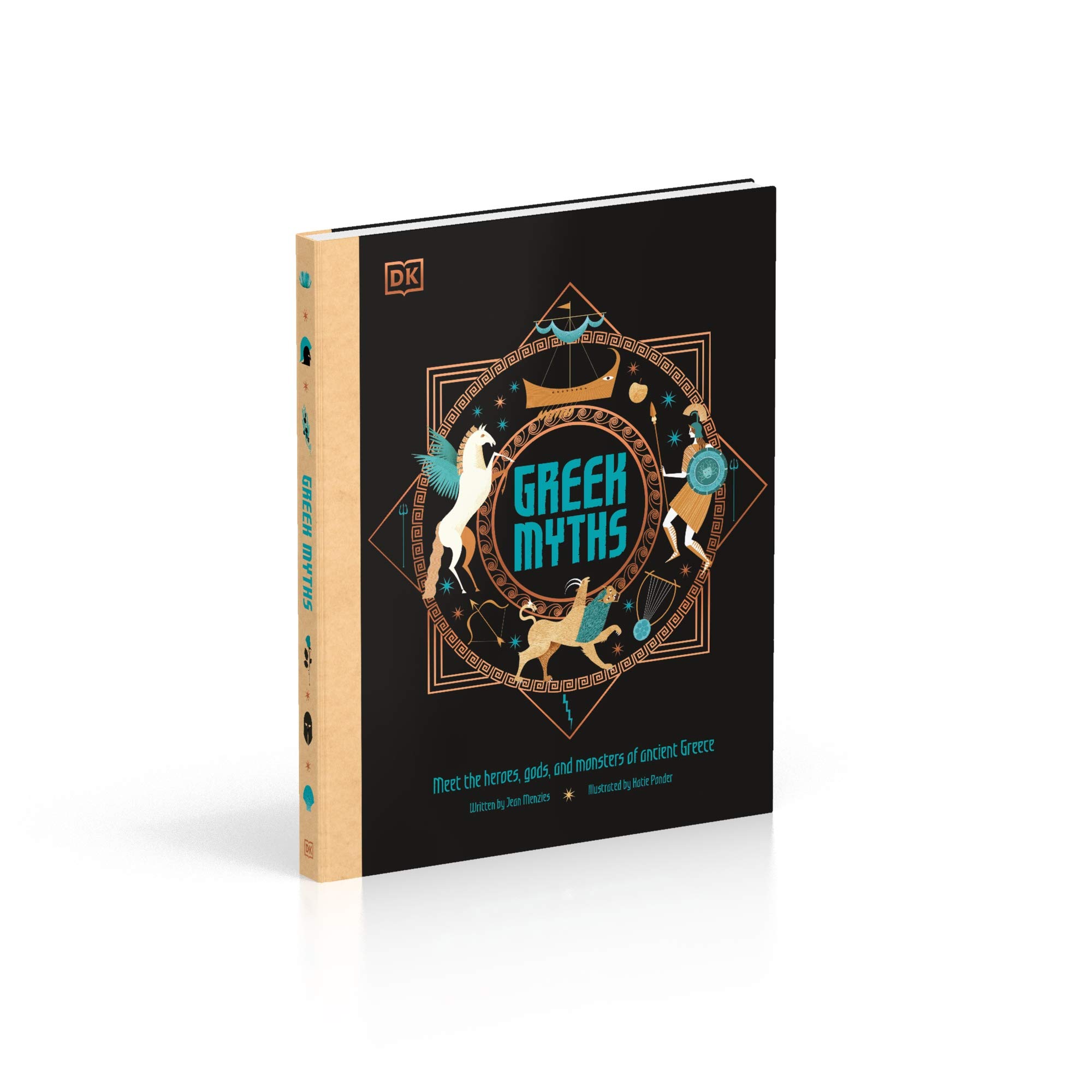 Greek Myths: Meet The Heroes, Gods, And Monsters Of Ancient Greece ...