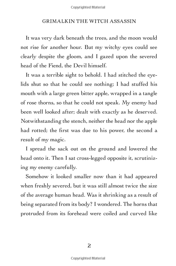 The Last Apprentice: Grimalkin The Witch Assassin (Book 9)