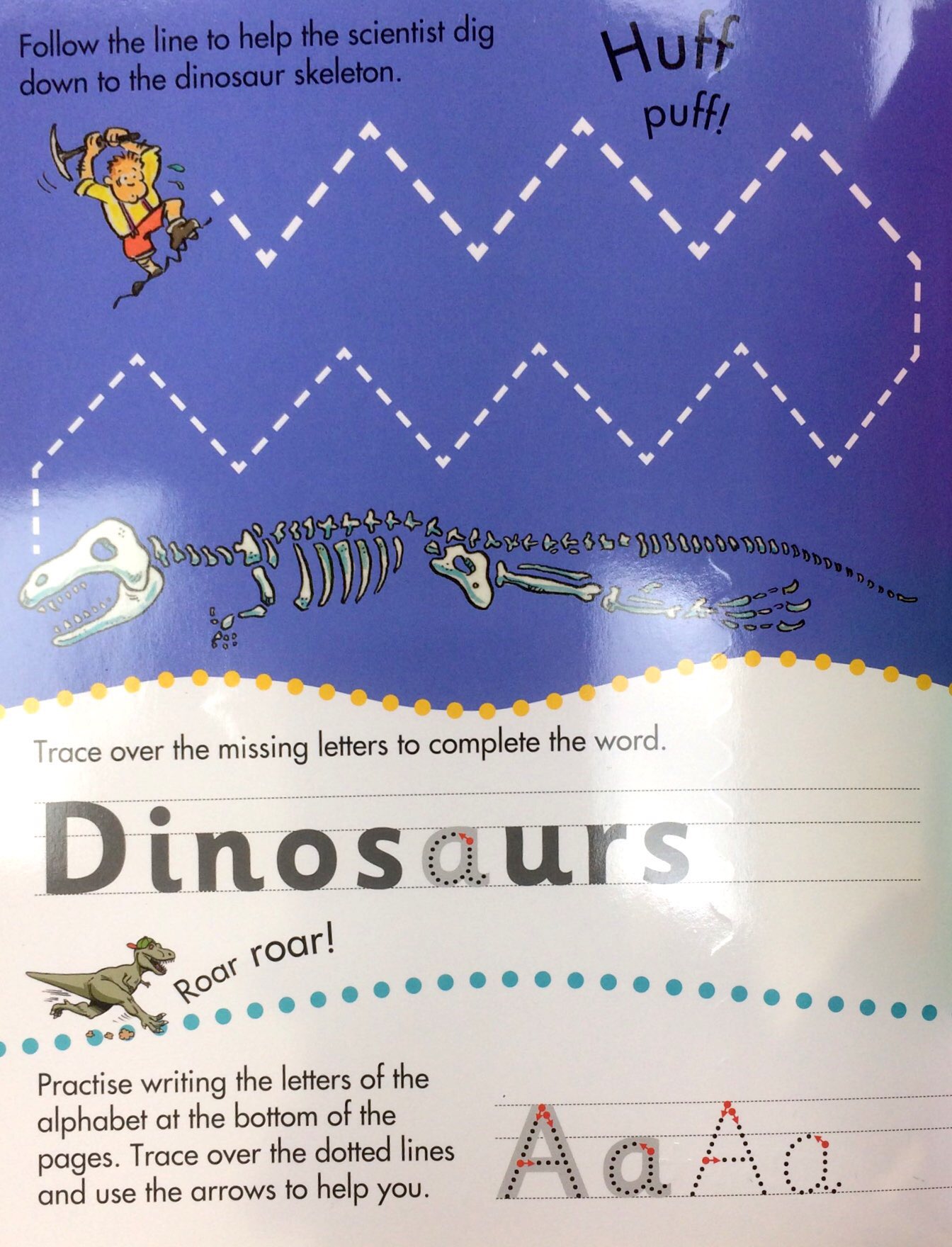GSG: WRITING DINOSAURS