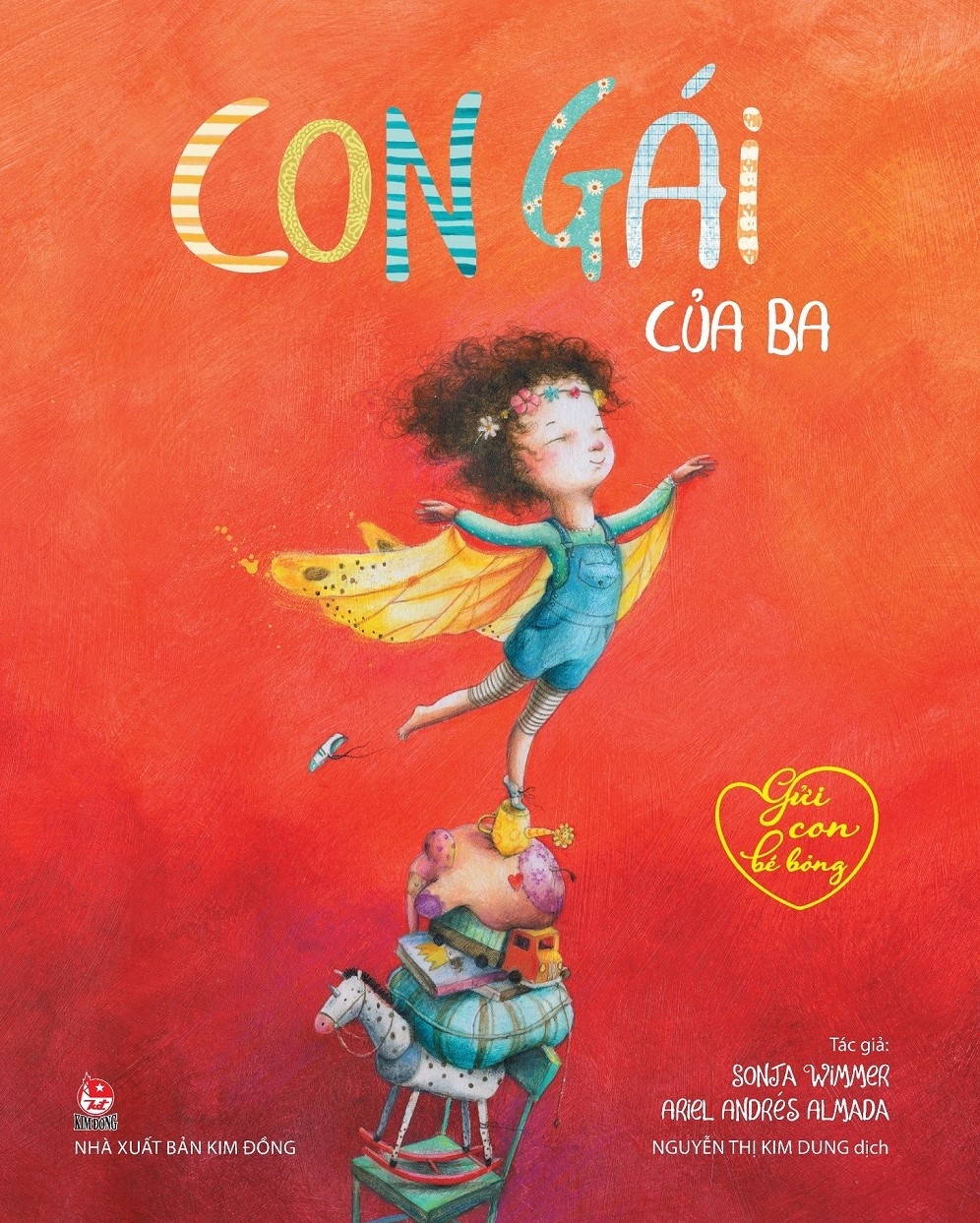 Sách Gửi Con Bé Bỏng - Con Gái Của Ba - FAHASA.COM