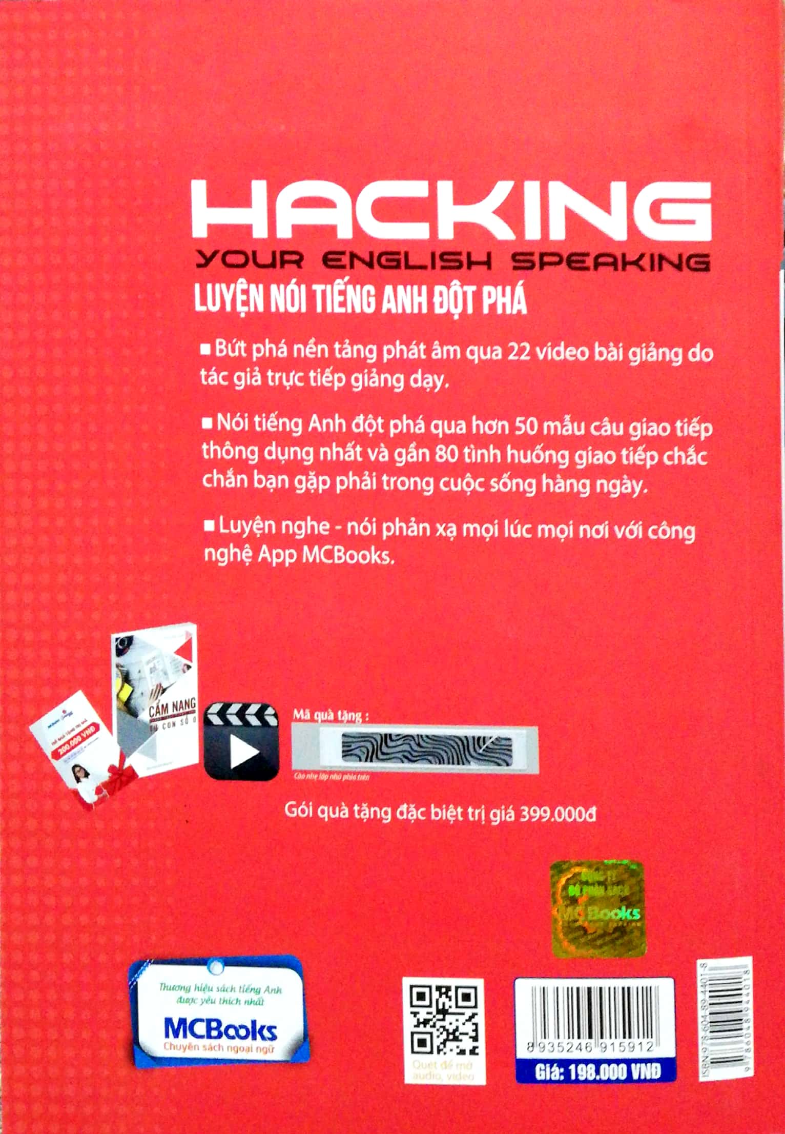 Sách Hacking Your English Speaking - Luyện Nói Tiếng Anh Đột Phá ...