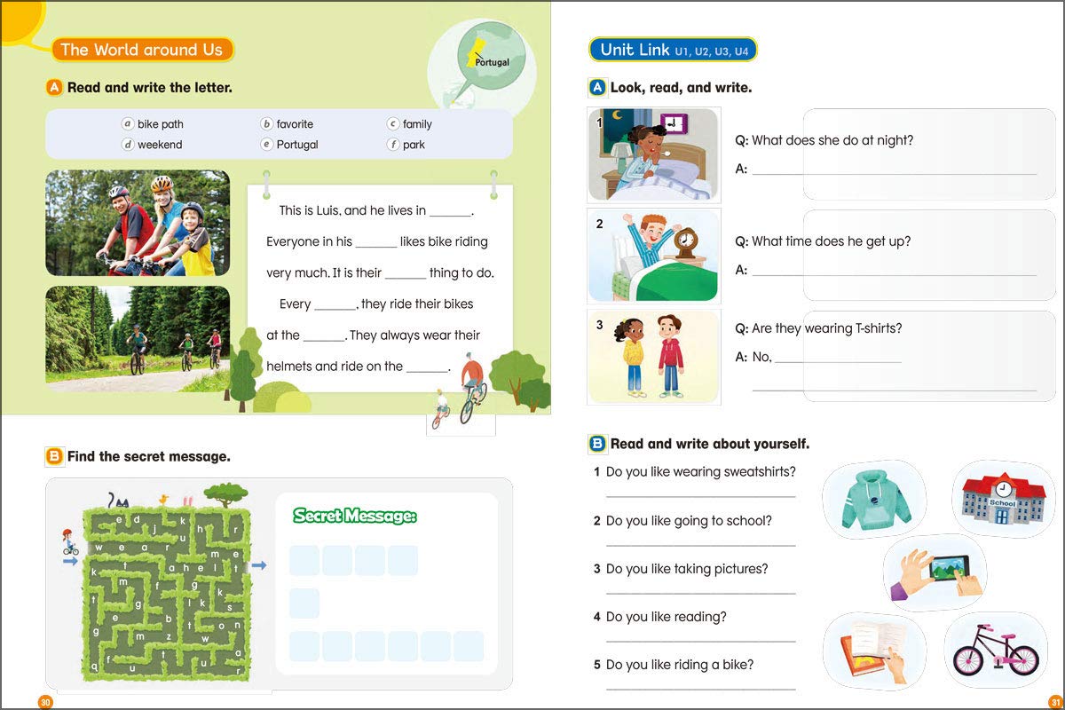 Hand in Hand 3 Workbook - FAHASA.COM