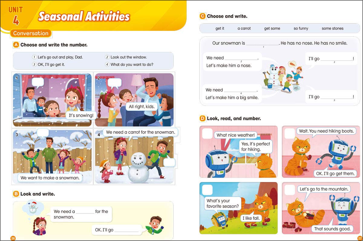 Hand in Hand 4 Workbook