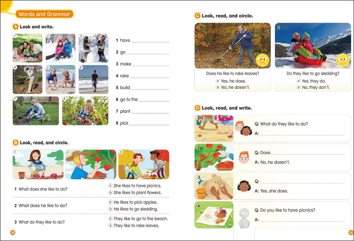 Hand in Hand 4 Workbook