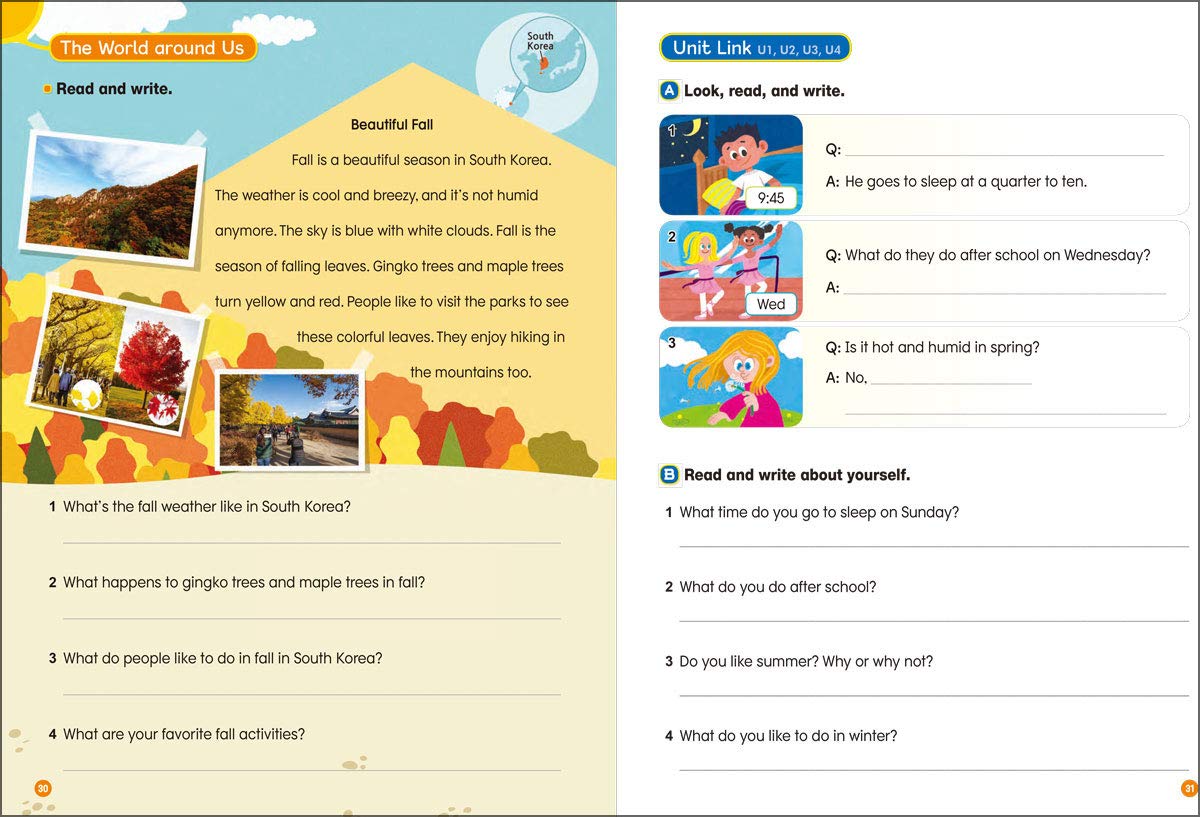 Hand in Hand 4 Workbook