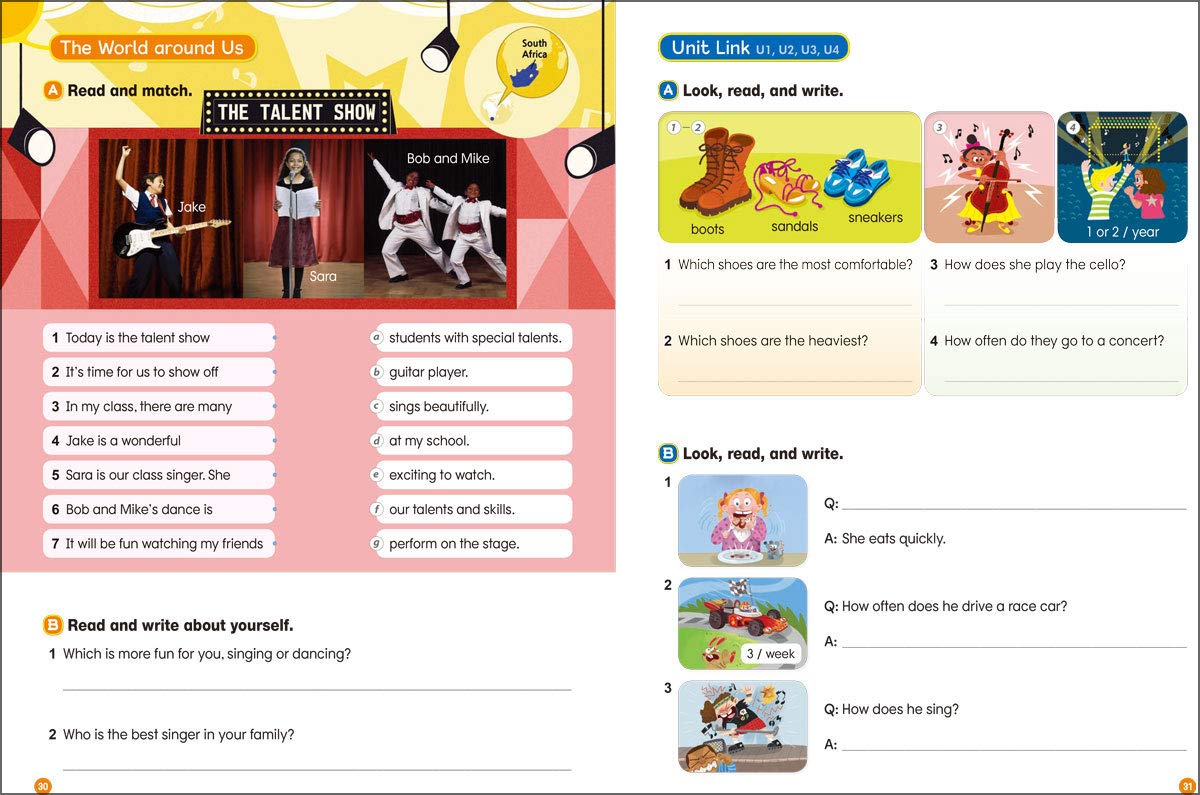 Hand in Hand 5 Workbook