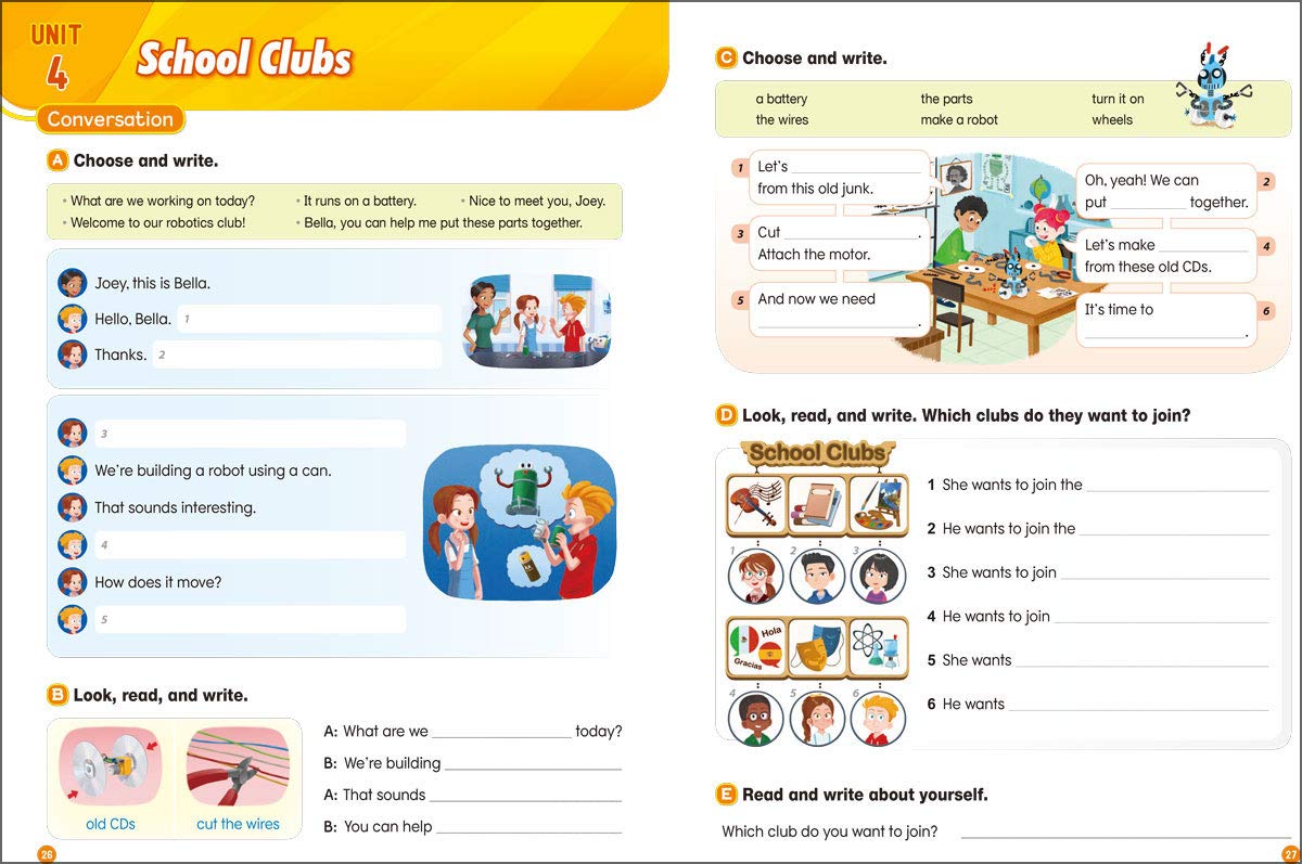 Hand in Hand 6 Workbook - FAHASA.COM