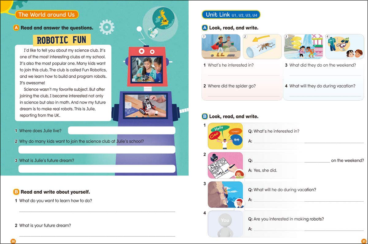 Hand in Hand 6 Workbook - FAHASA.COM