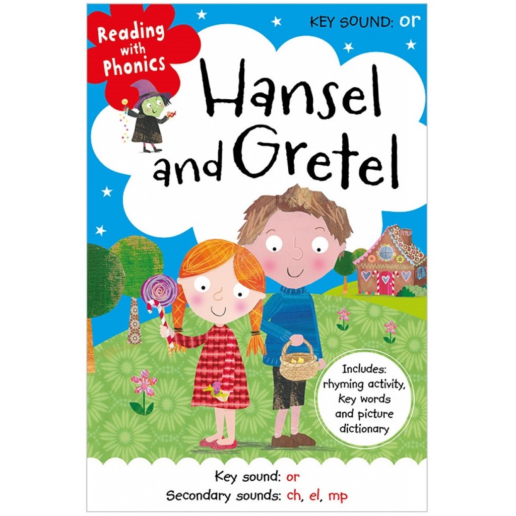 Hansel and Gretel (Reading with Phonics) Hardcover