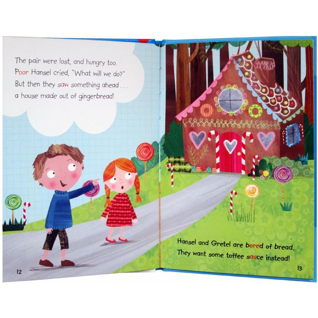 Hansel and Gretel (Reading with Phonics) Hardcover