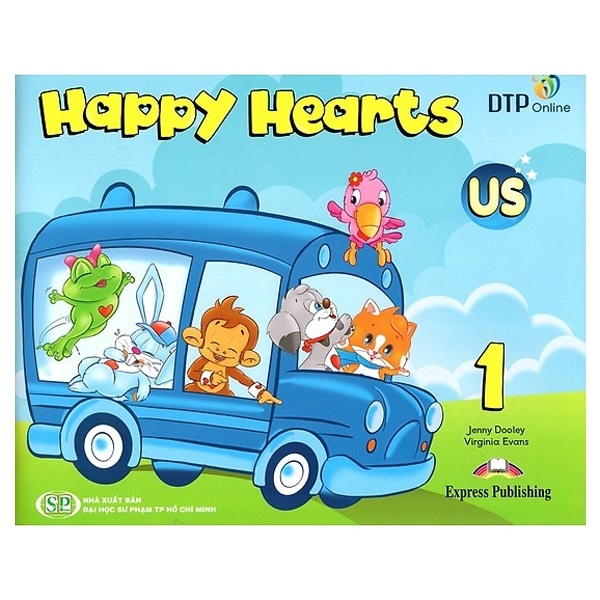 Happy Heart US 1 - FAHASA.COM