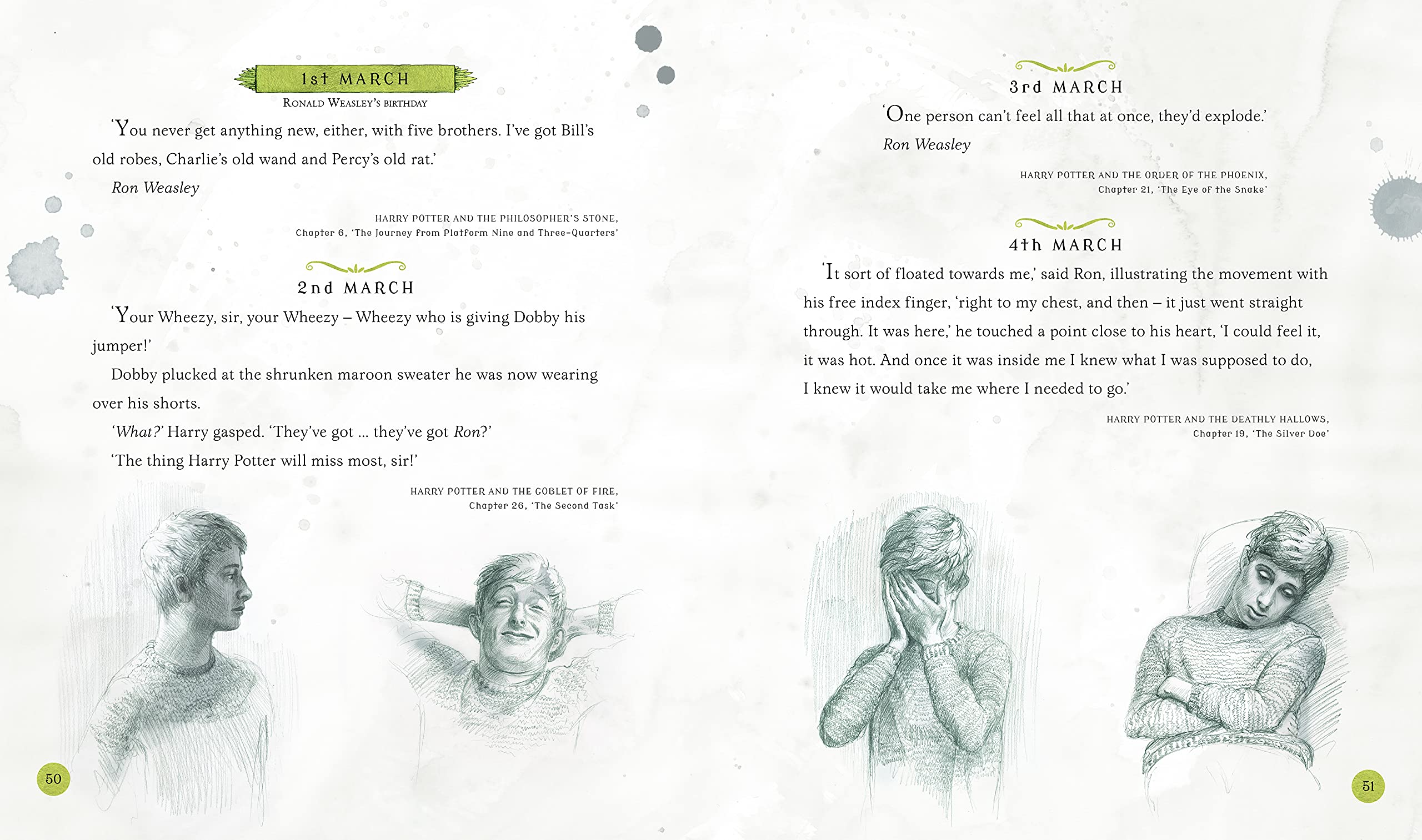 Harry Potter - A Magical Year: The Illustrations Of Jim Kay - FAHASA.COM
