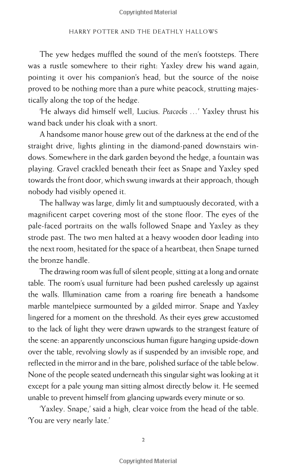 Harry Potter and the Deathly Hallows (Hardcover) - FAHASA.COM