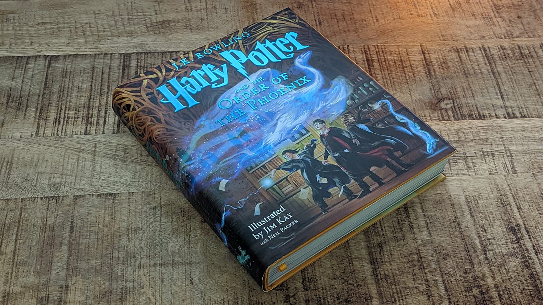 Harry Potter And The Order Of The Phoenix: Harry Potter Illustrated ...