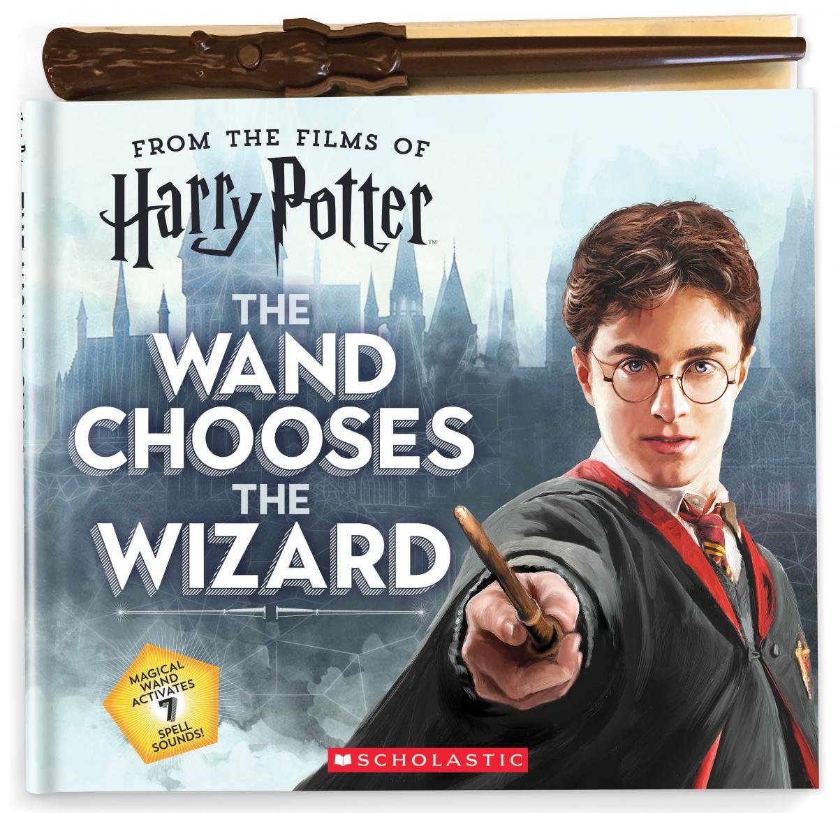 Harry Potter: The Wand Chooses The Wizard