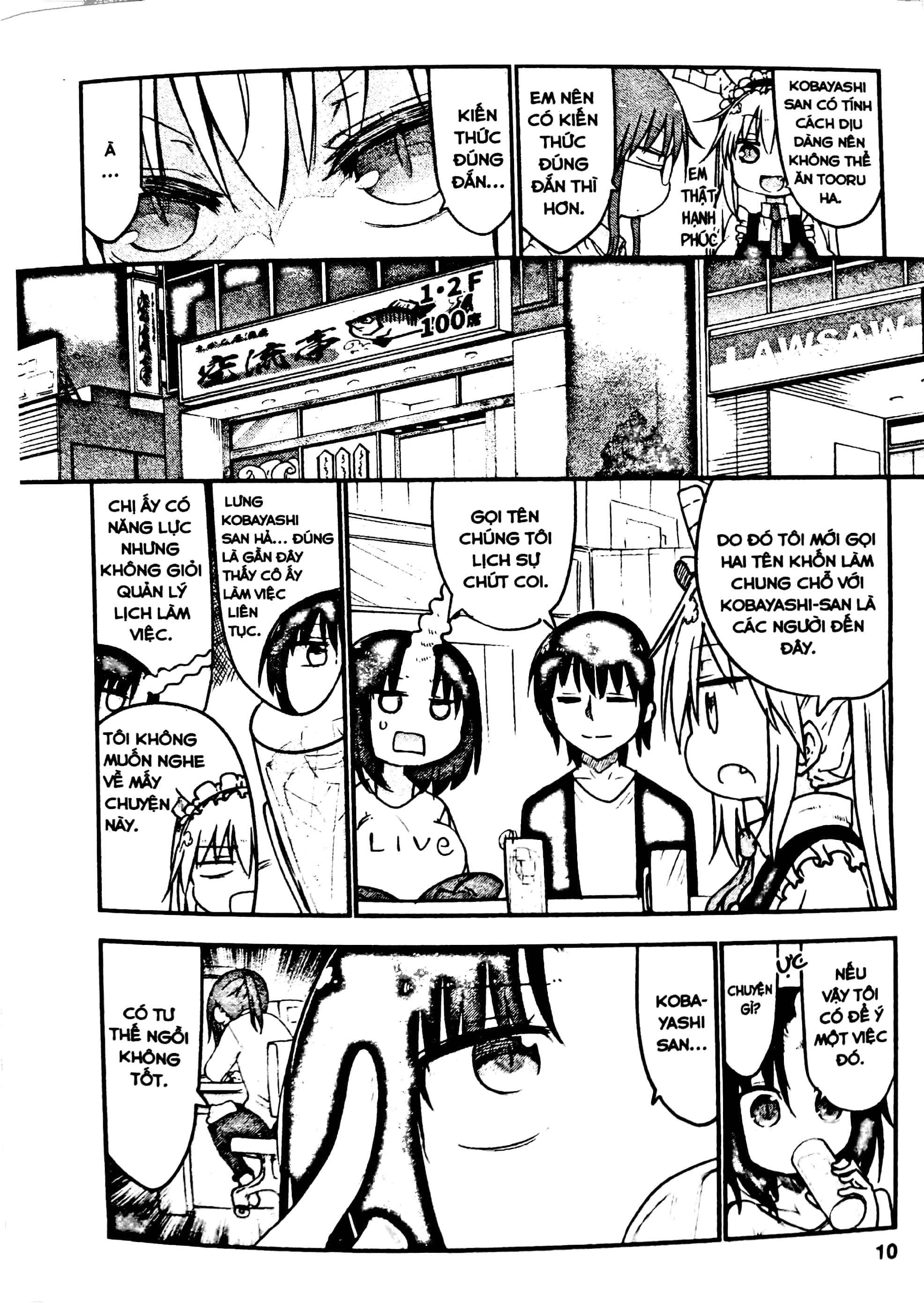 Truyện Tranh Hầu Gái Rồng Nhà Kobayashi - Tập 6 - FAHASA.COM