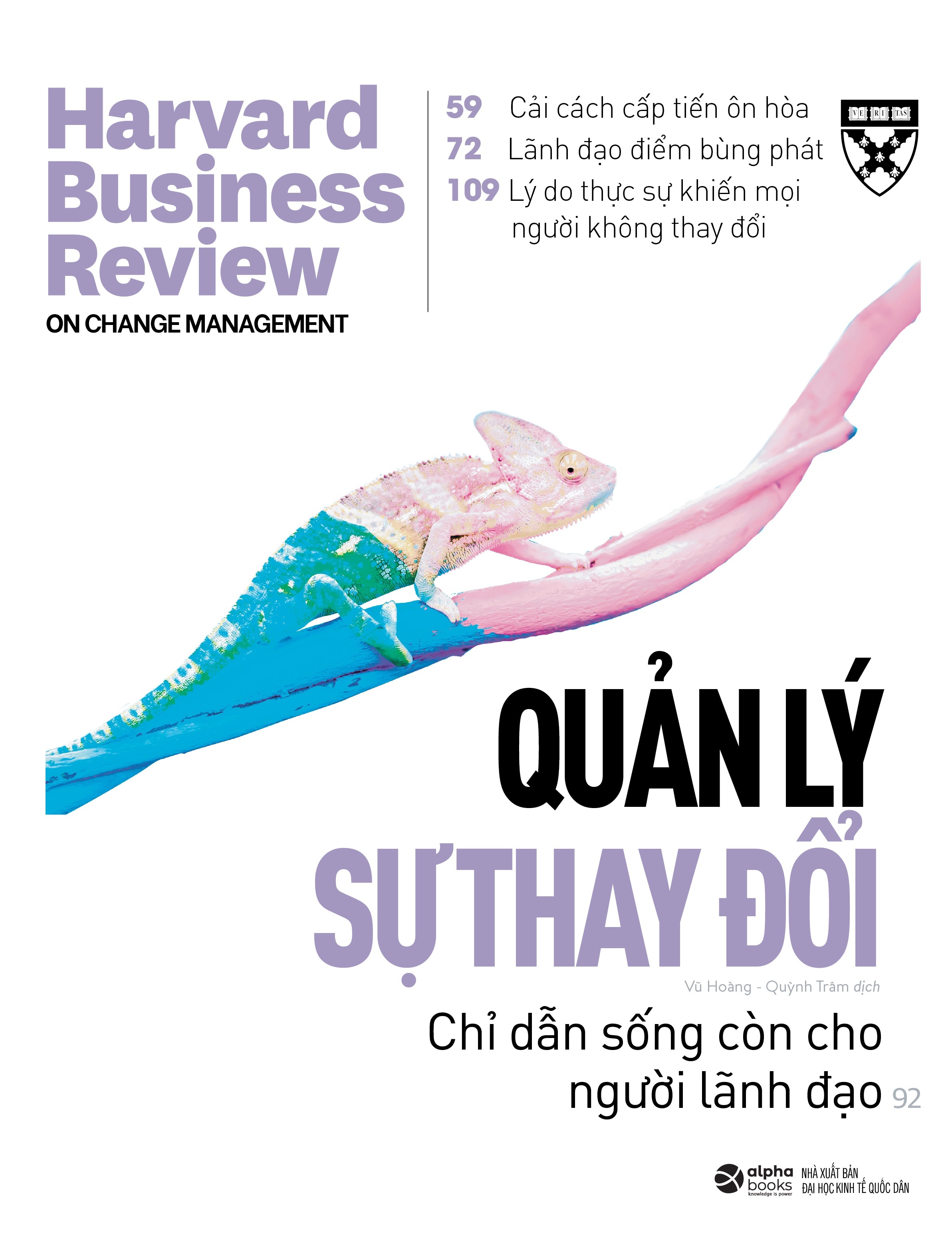 [Tải PDF] HBR - On Change Management - Quản Lý Sự Thay Đổi (Tái Bản ...