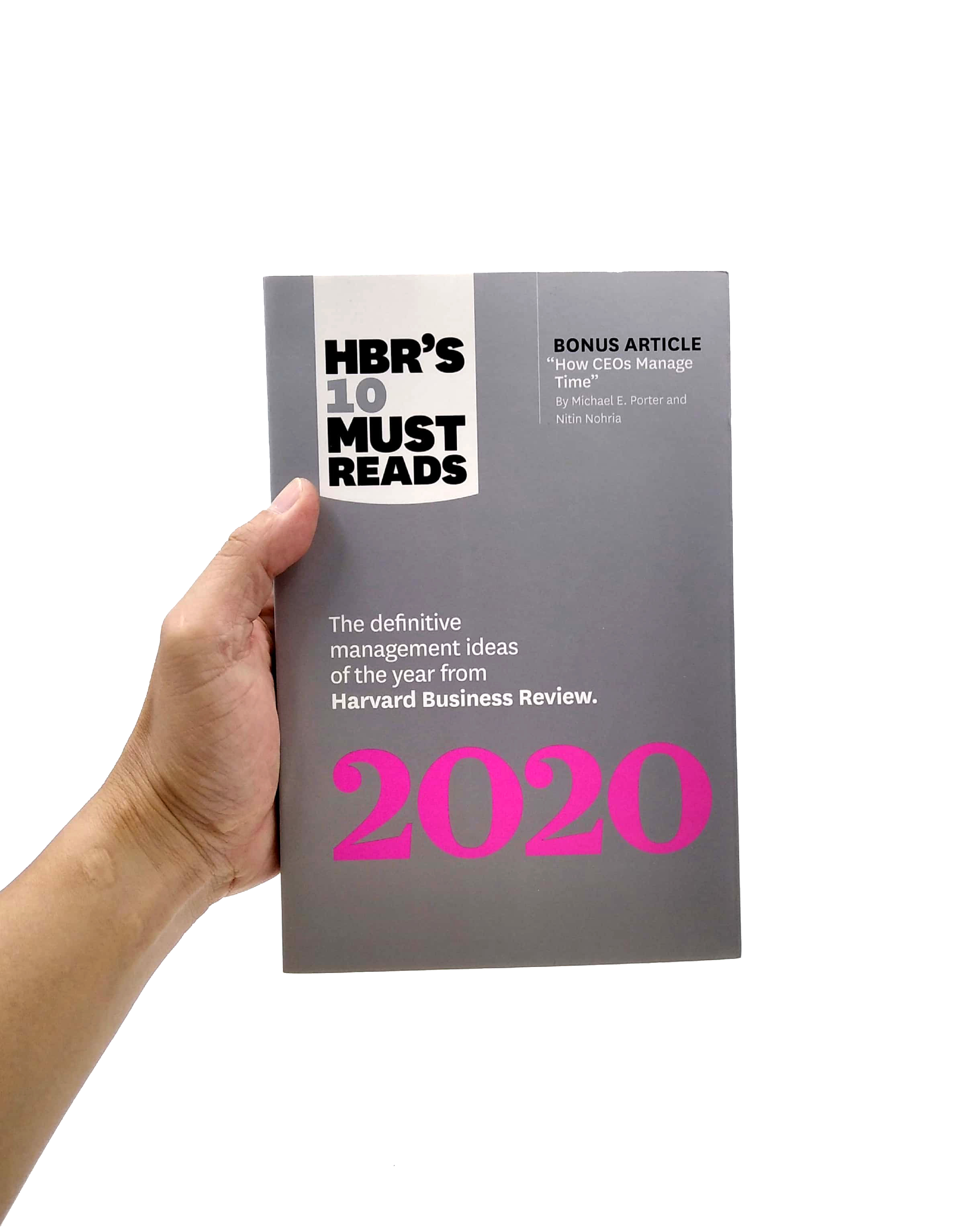 HBR's 10 Must Reads 2020: The Definitive Management Ideas Of The Year ...