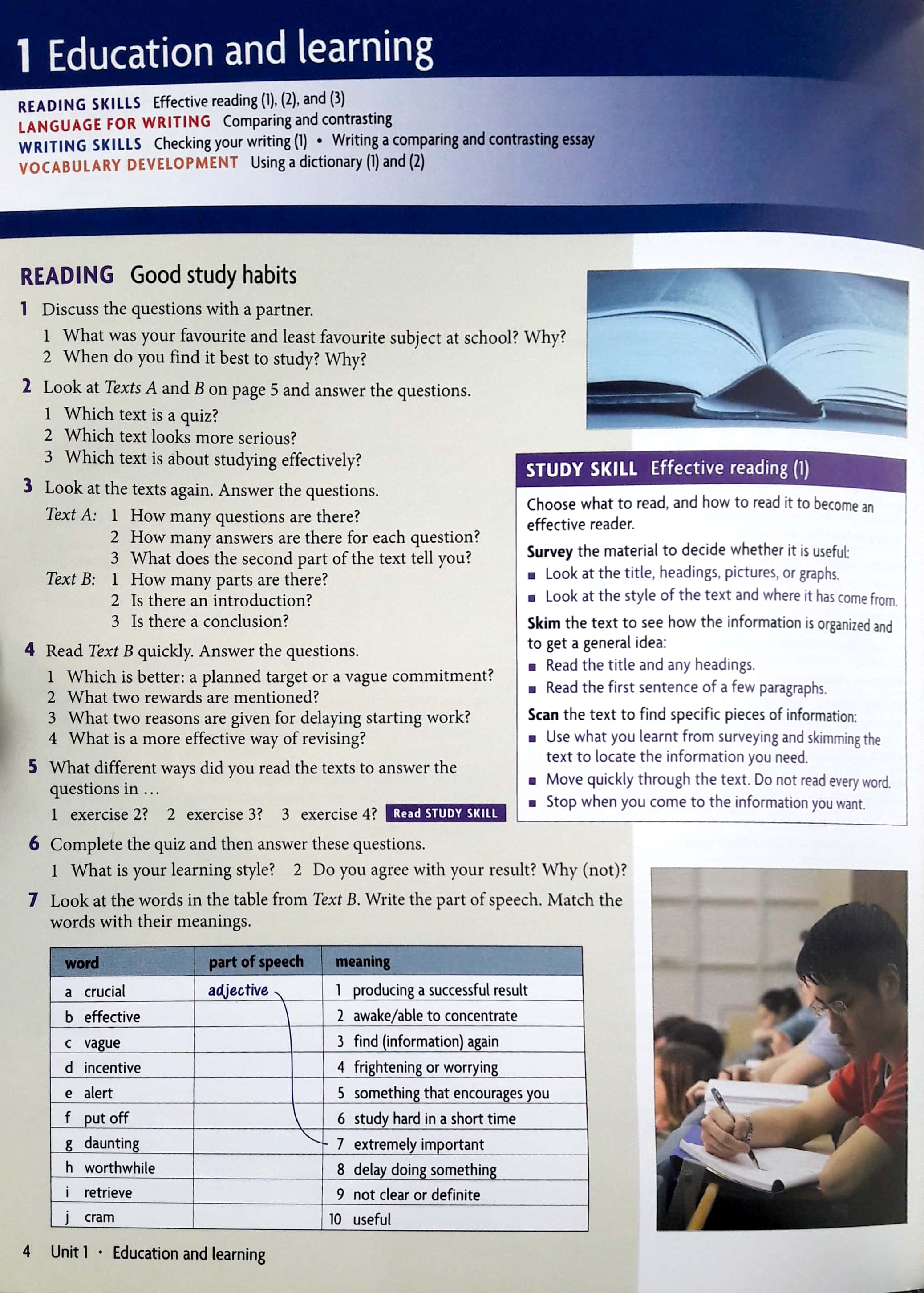 Headway Academic Skills Reading, Writing, and Study Skills 3 Student’s ...