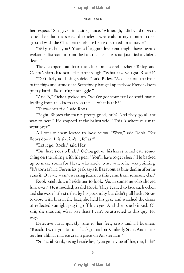 Heat Wave, Premium Edition (Nikki Heat, Book 1) - FAHASA.COM