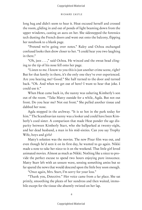 Heat Wave, Premium Edition (Nikki Heat, Book 1) - FAHASA.COM