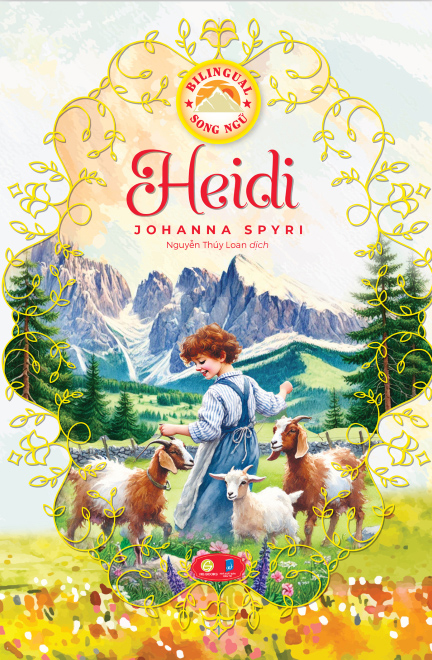 Sách Heidi - Song Ngữ Việt-Anh - FAHASA.COM