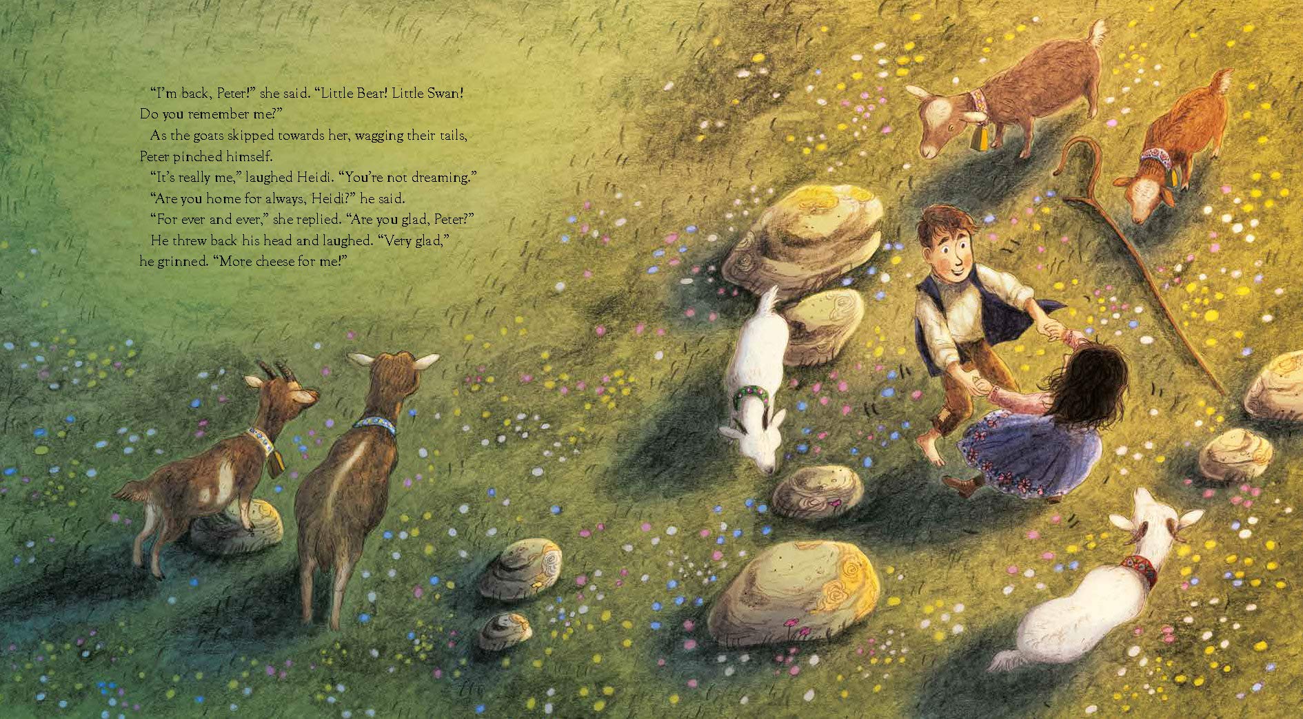 Heidi: Illustrated Gift Edition (Nosy Crow Classics)