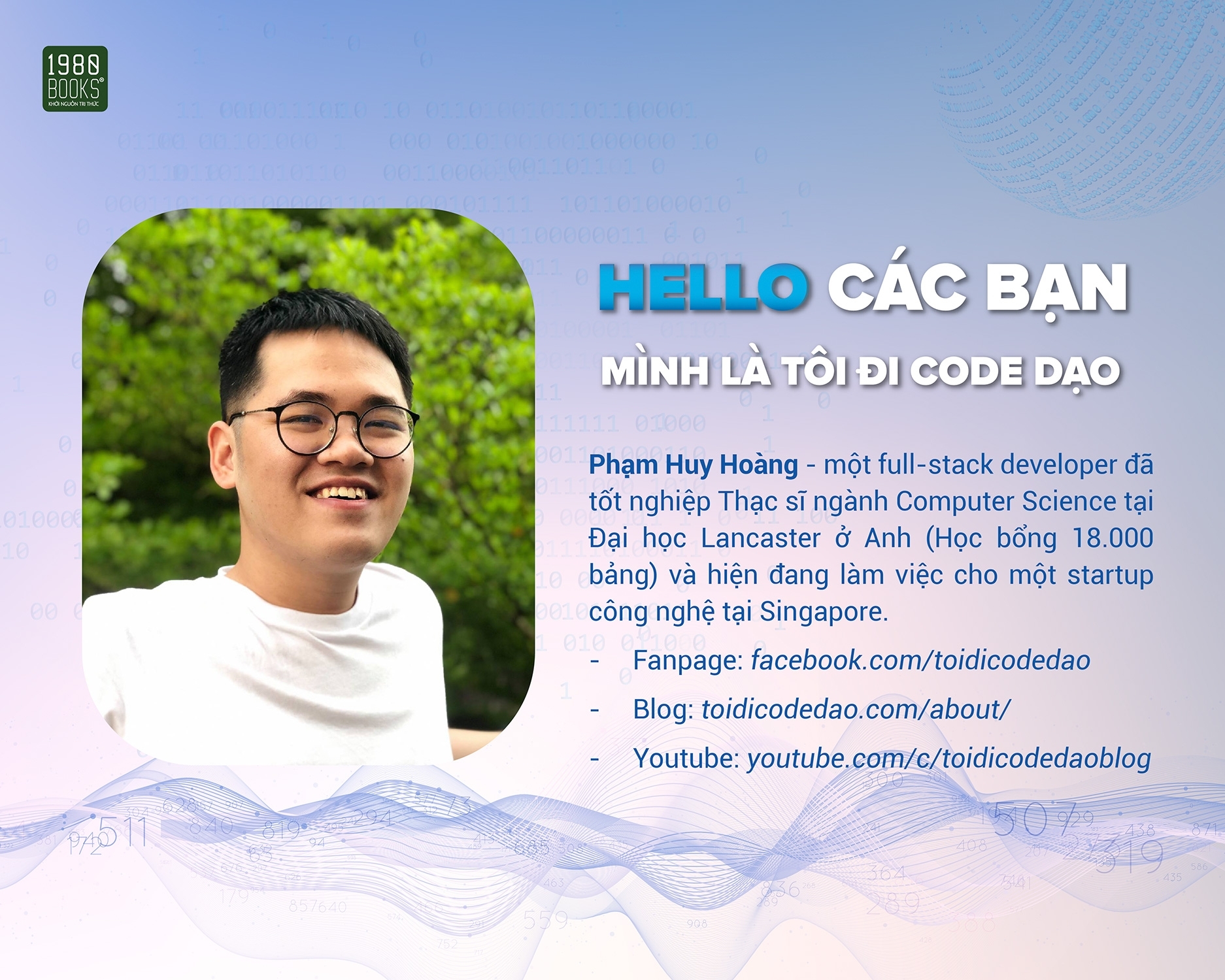 Sách Hello Các Bạn Mình Là Tôi Đi Code Dạo - Kèm Chữ Ký Tác Giả - FAHASA.COM