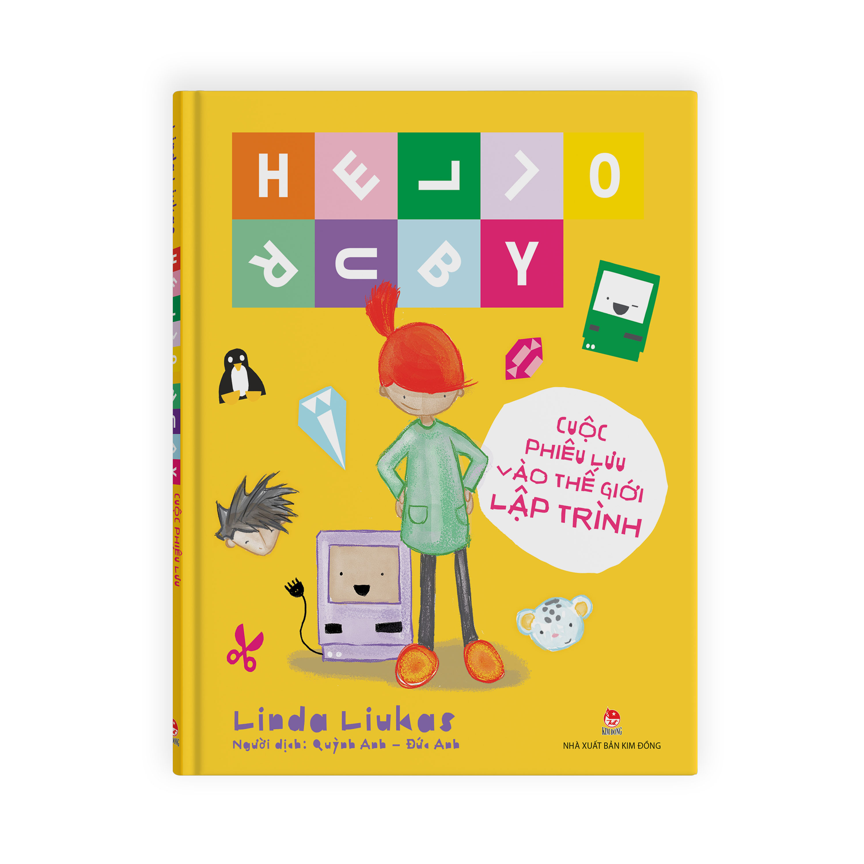 Sách Hello Ruby - Cuộc Phiêu Lưu Vào Thế Giới Lập Trình - Bìa Cứng - FAHASA.COM