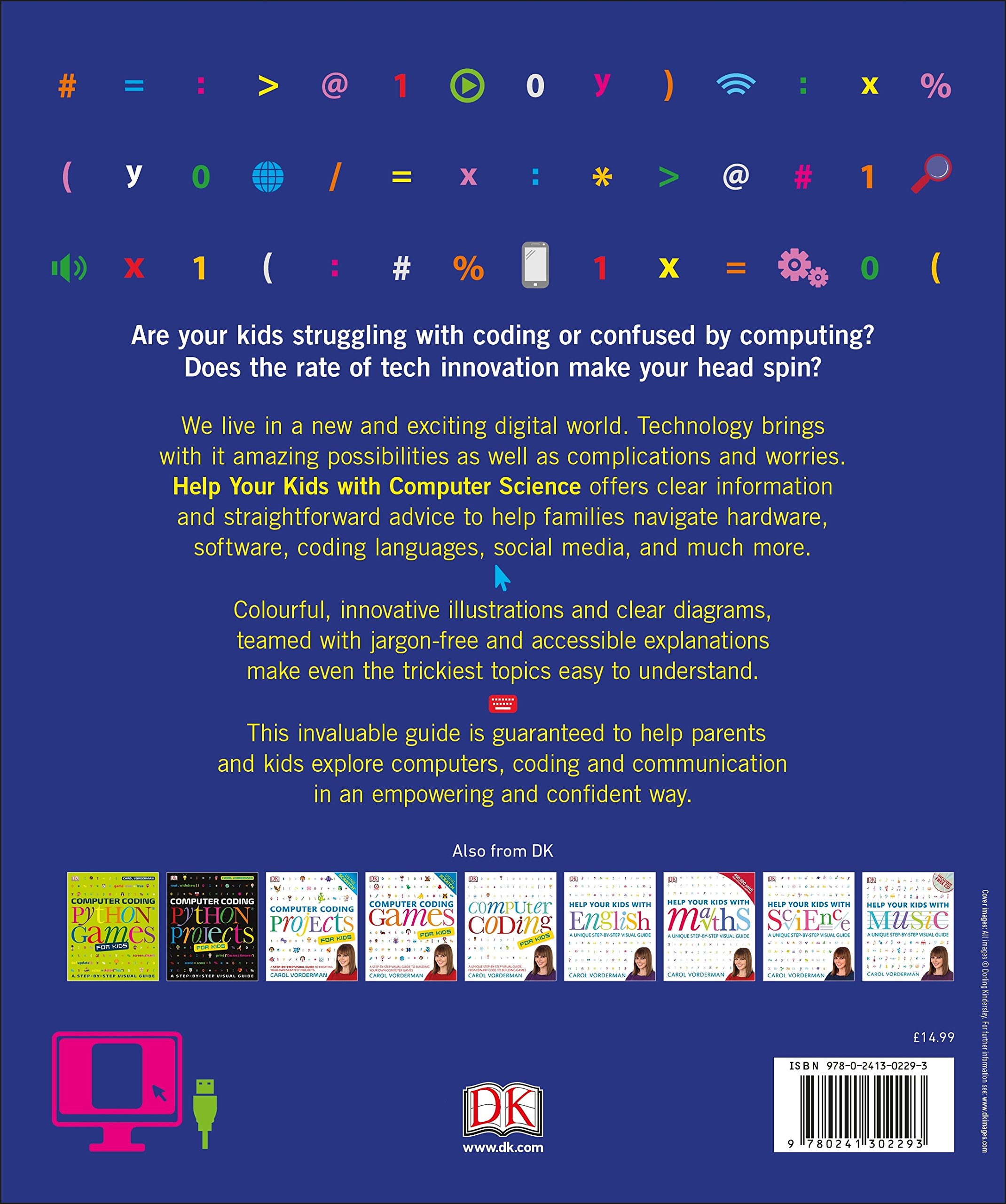 Help Your Kids With Computer Science - FAHASA.COM