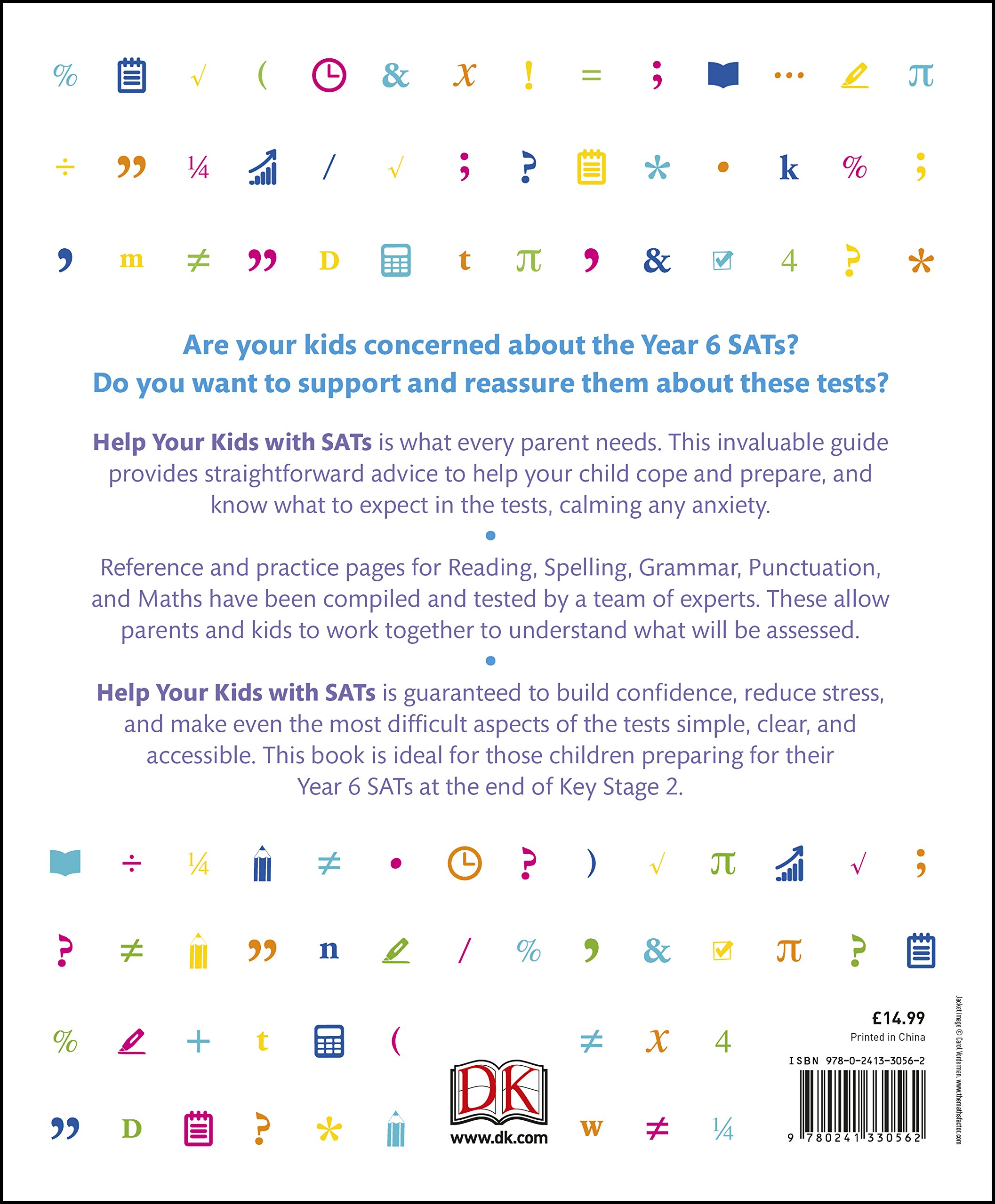 Help Your Kids With SATS: The Best Preparation For SATS Success (DK ...
