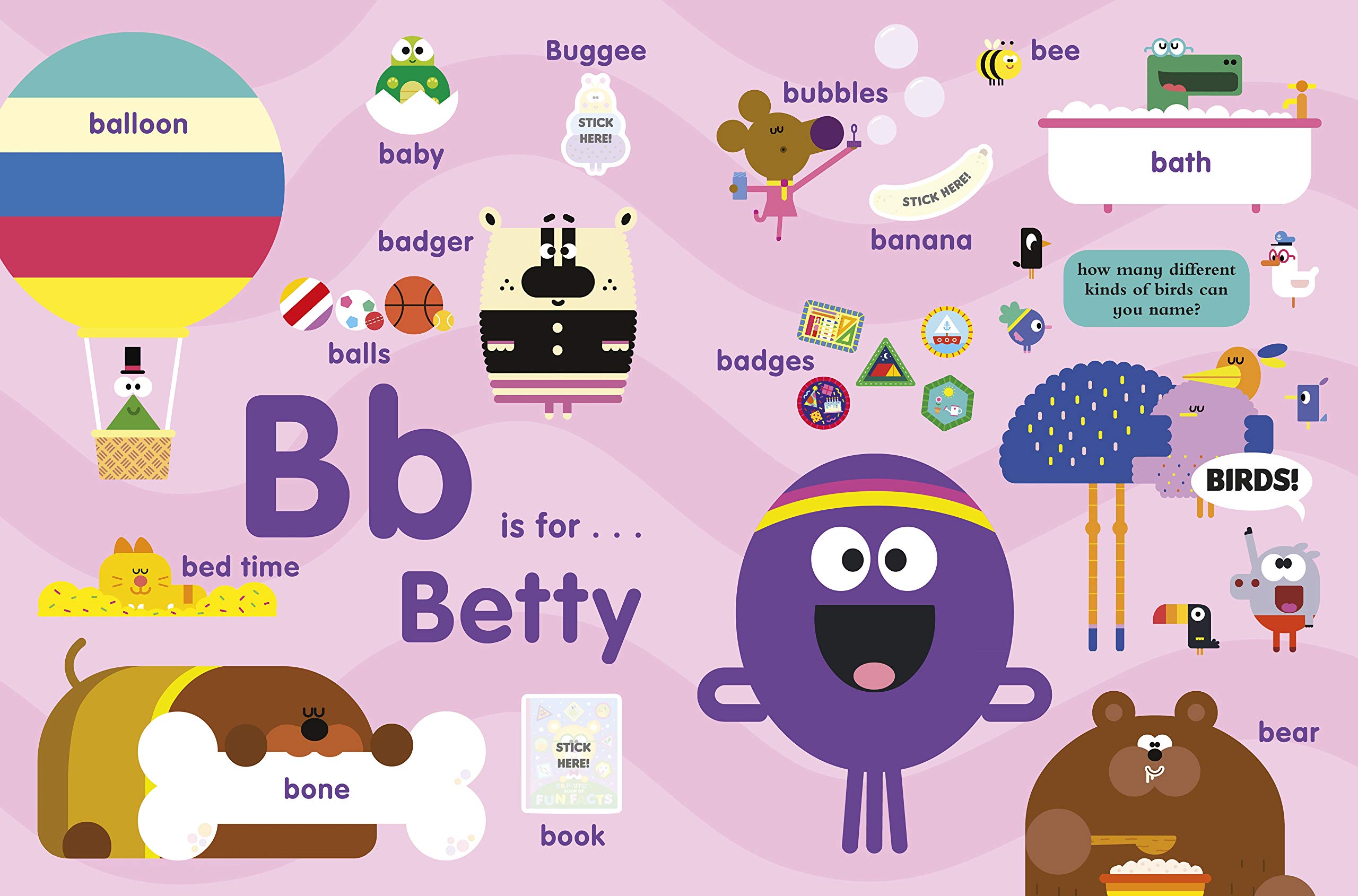 Hey Duggee: ABC: Alphabet Sticker Book - FAHASA.COM