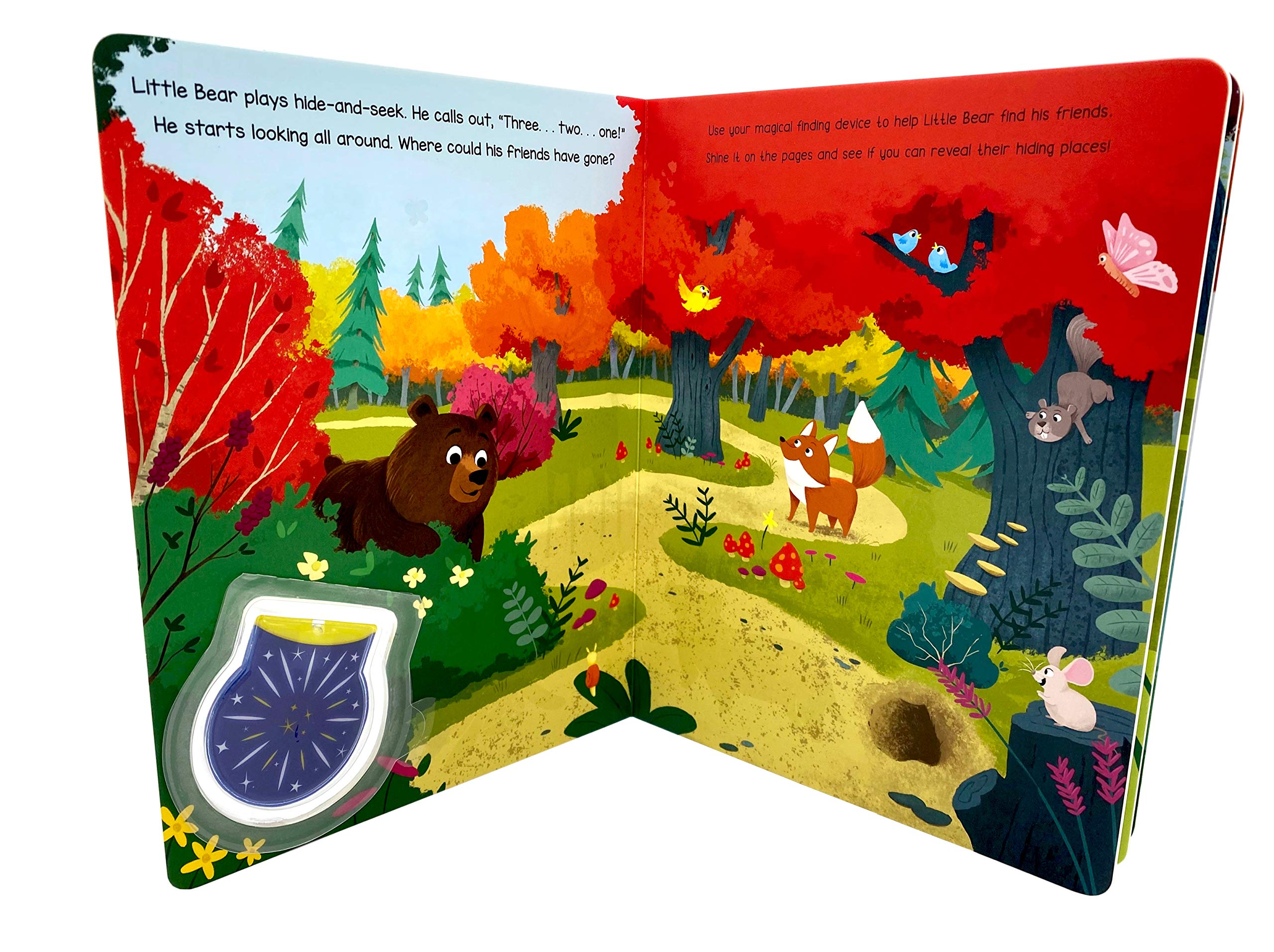 Hide-and-Seek Forest Friends - FAHASA.COM