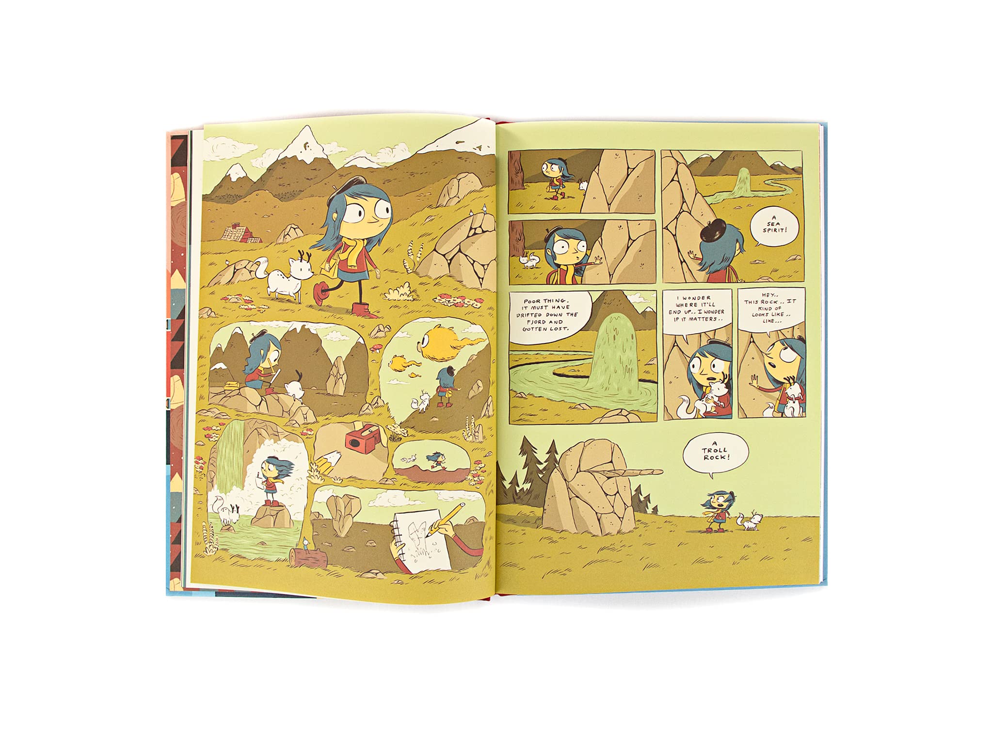 Hilda: The Wilderness Stories: Hilda & The Troll / Hilda & The Midnight ...
