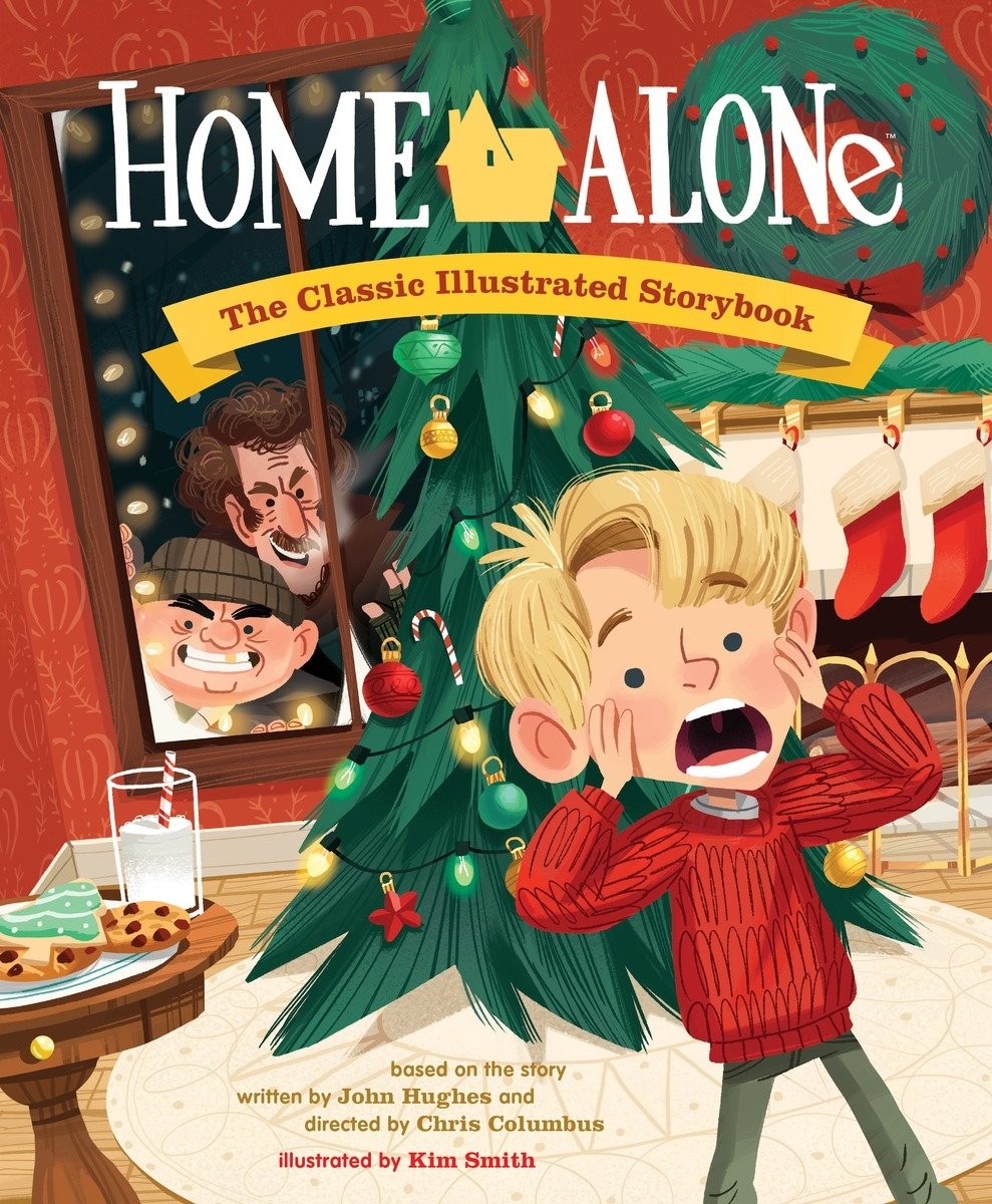 Home Alone: The Classic Illustrated Storybook - FAHASA.COM