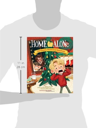 Home Alone: The Classic Illustrated Storybook - FAHASA.COM