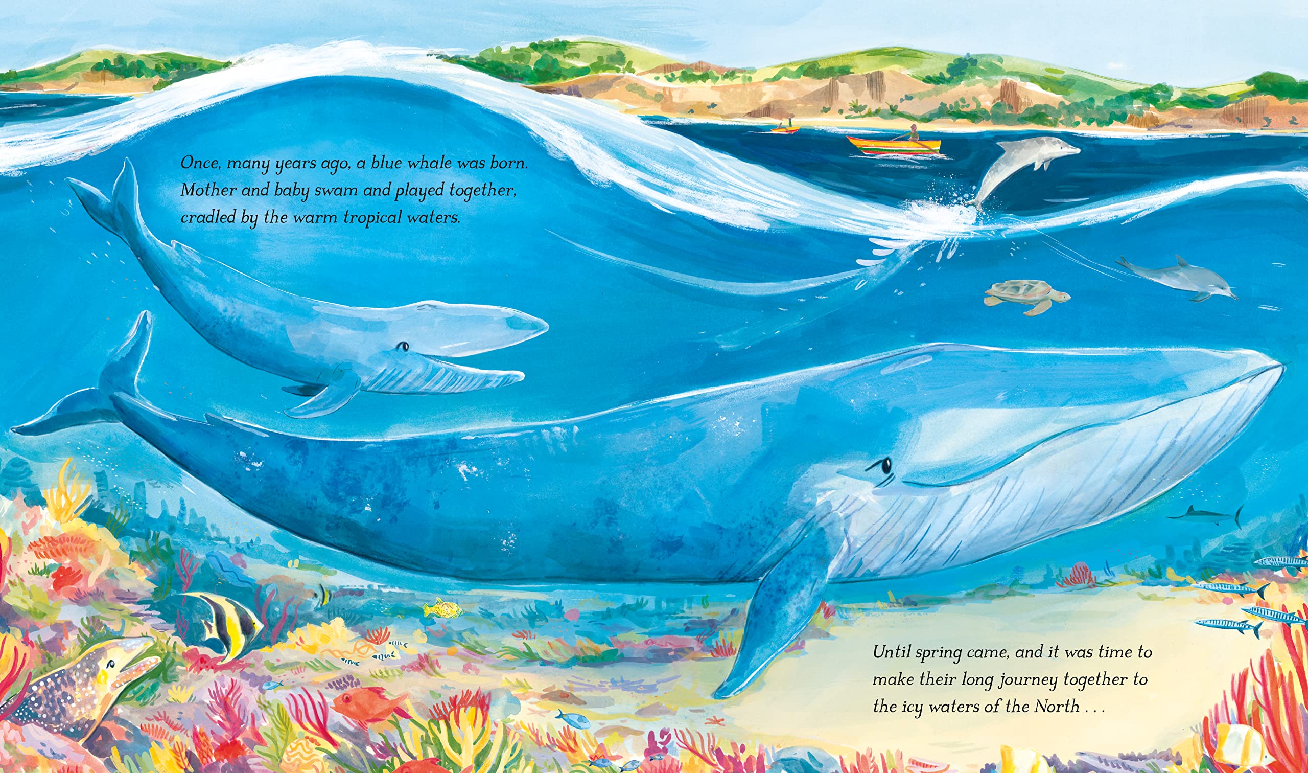 Hope The Whale - FAHASA.COM