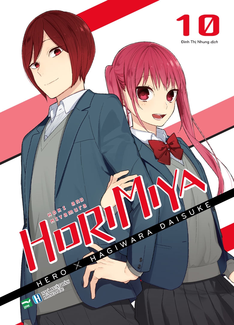Sách HORIMIYA - Tập 10 - Tặng Kèm Set Bookmark + Postcard Trong Suốt ...