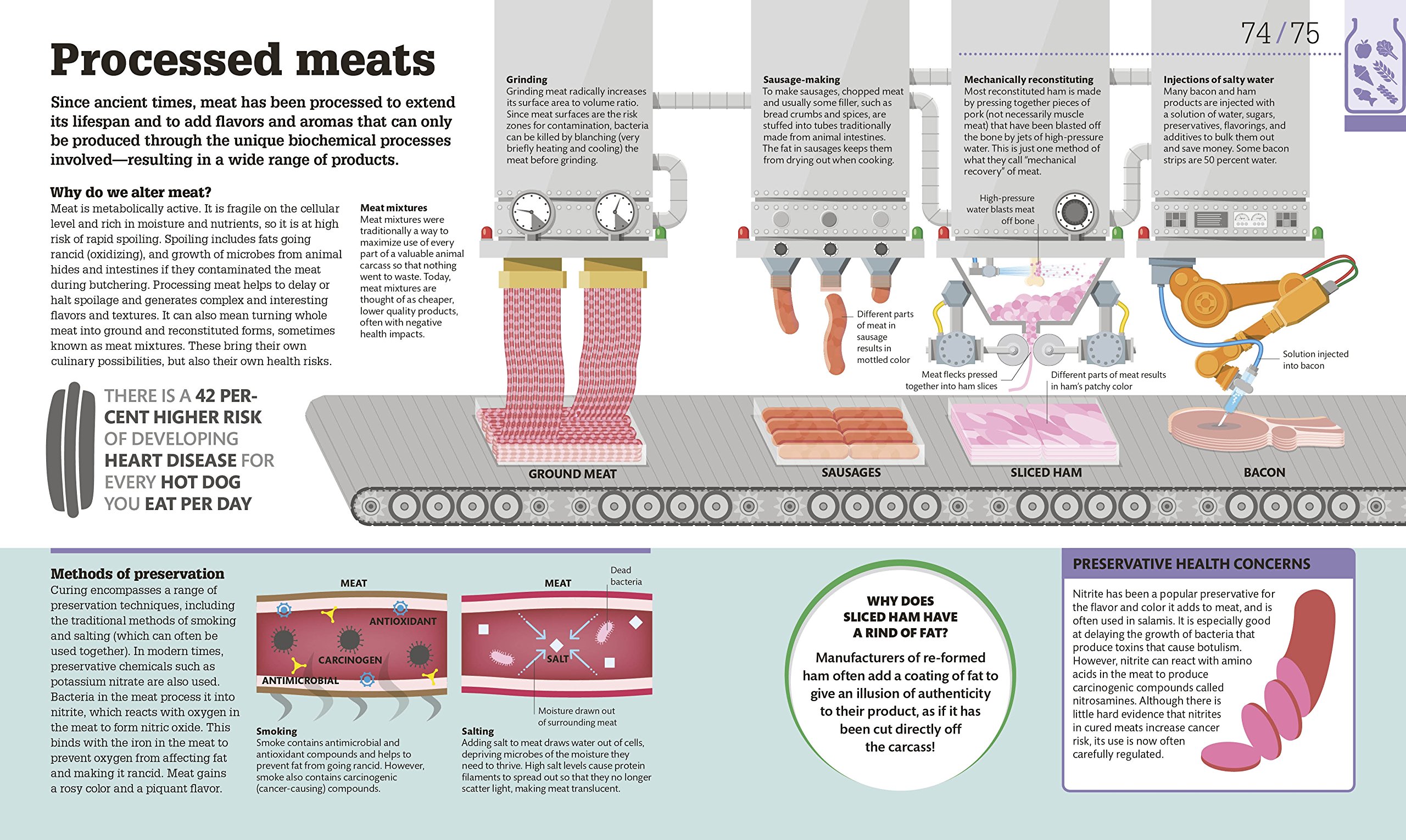 How Food Works: The Facts Visually Explained (How Things Work) - FAHASA.COM
