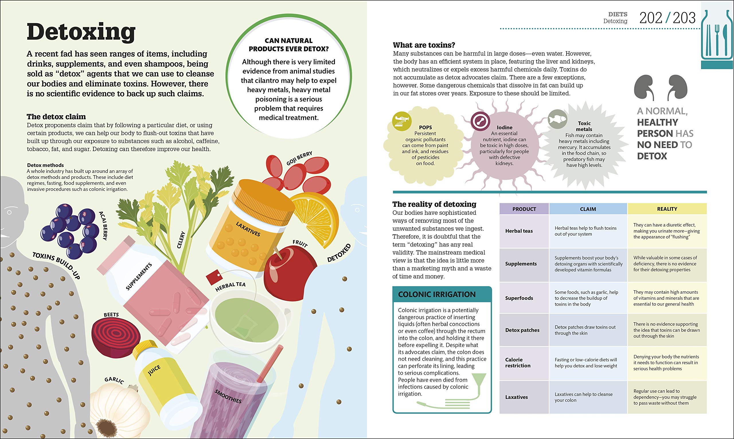 How Food Works: The Facts Visually Explained (How Things Work) PDF - Reds