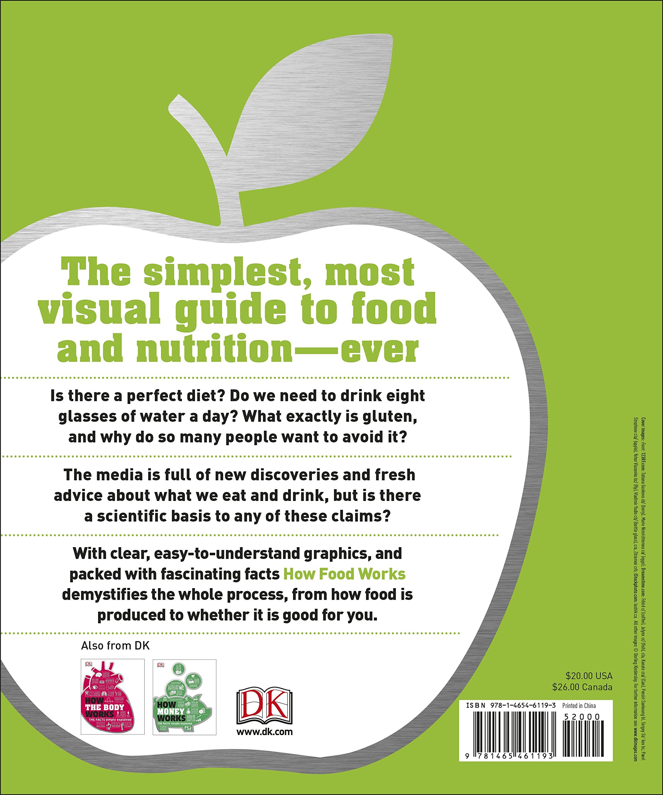 How Food Works: The Facts Visually Explained (How Things Work) PDF - Reds