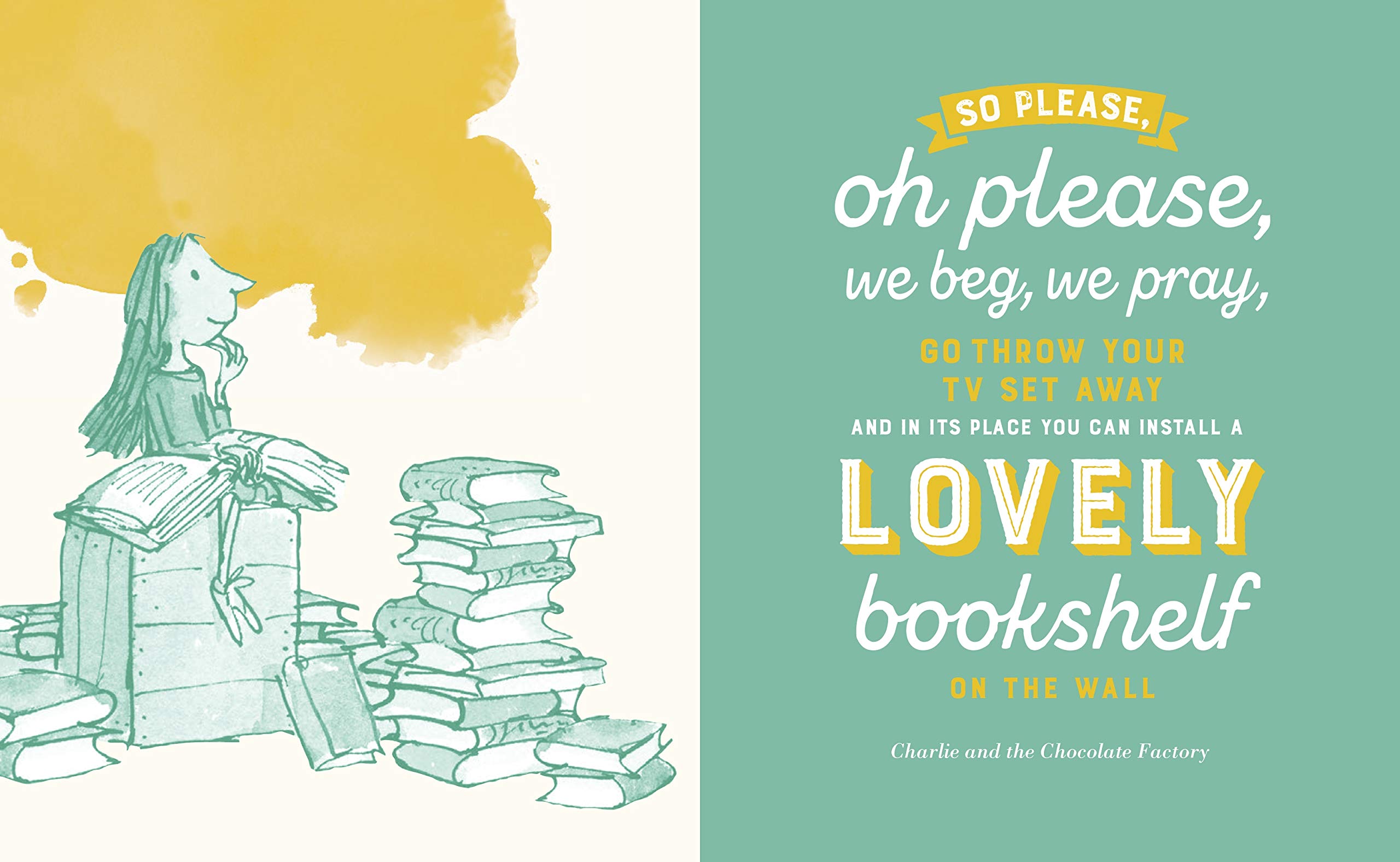 How Not To Be A Twit and Other Wisdom from Roald Dahl