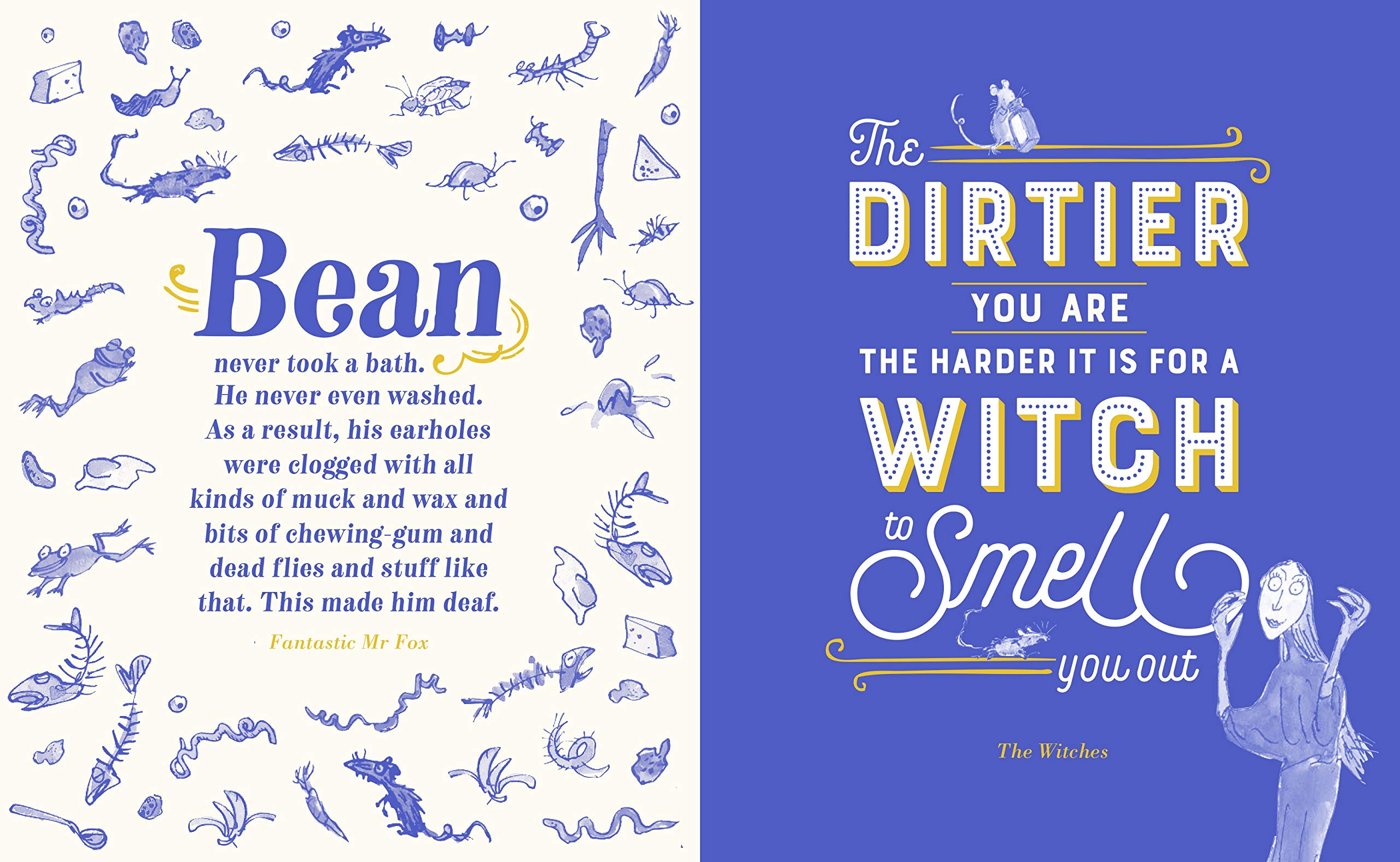 How Not To Be A Twit and Other Wisdom from Roald Dahl