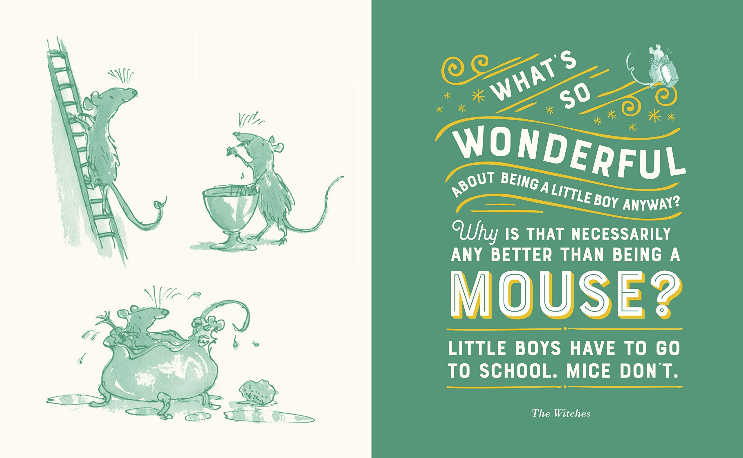 How Not To Be A Twit and Other Wisdom from Roald Dahl