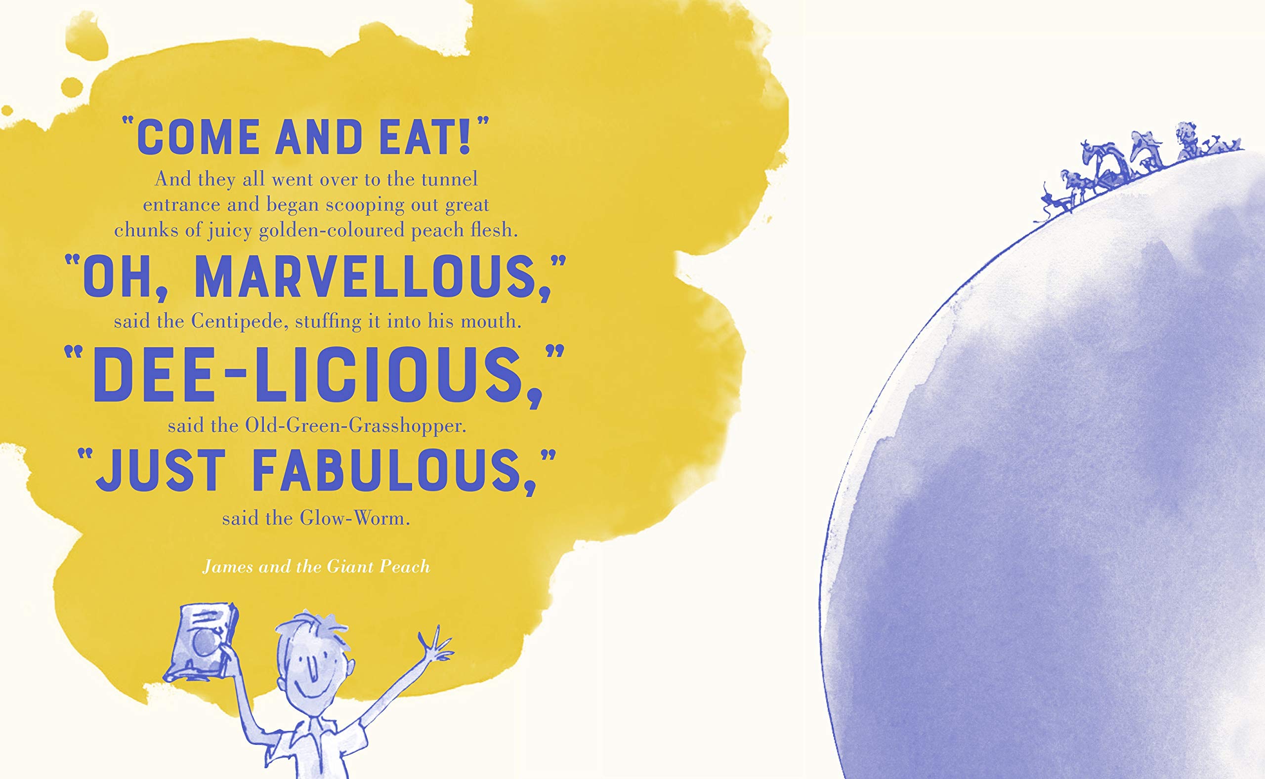 How Not To Be A Twit and Other Wisdom from Roald Dahl